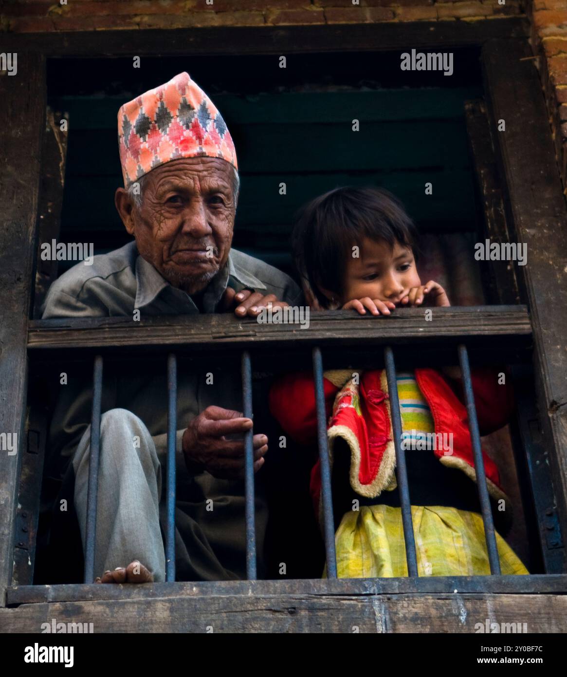 Nepali topi hi-res stock photography and images - Alamy