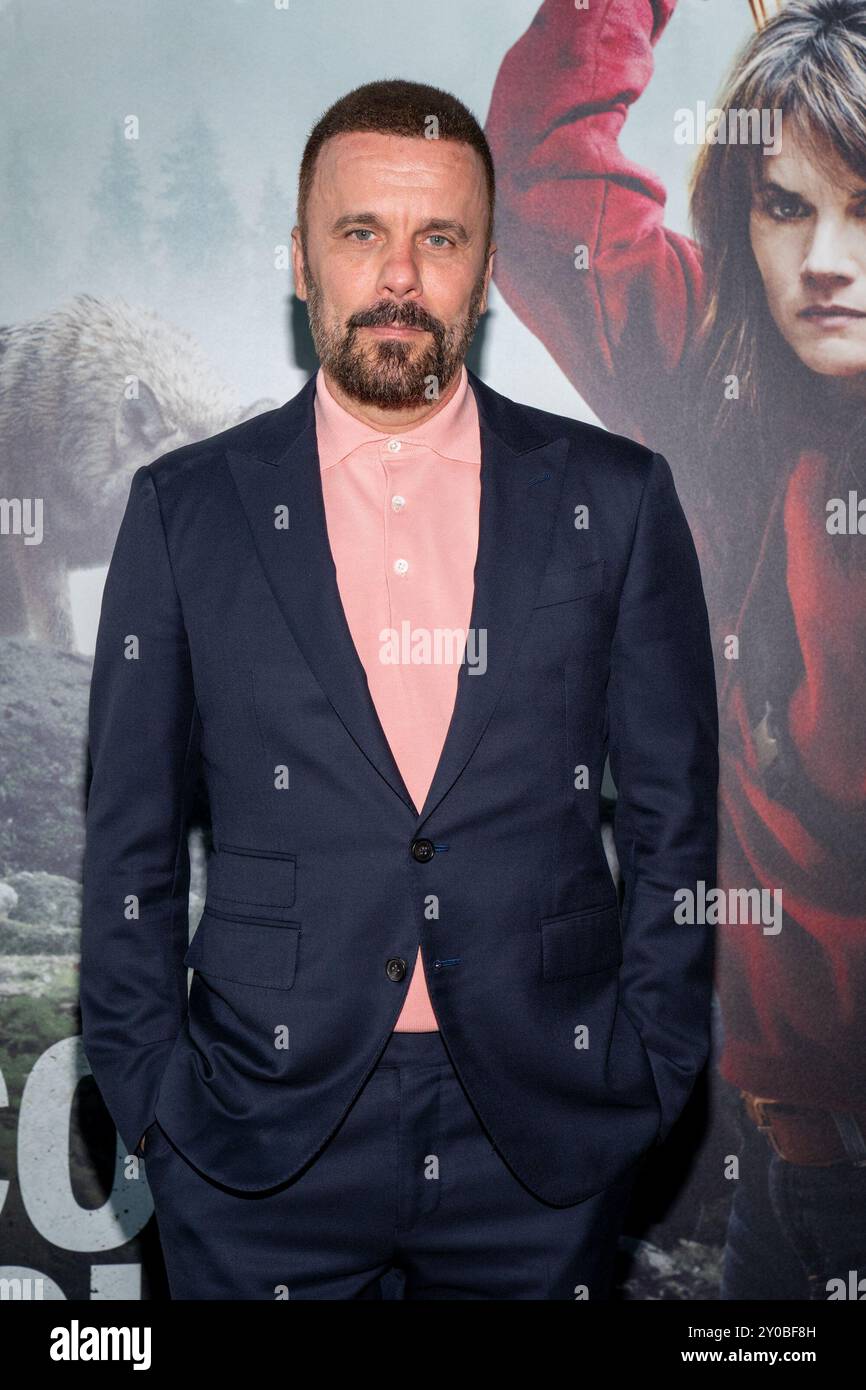 Toronto, Canada. 31st Aug, 2024. Joris Jarsky attends the "Out Come The ...