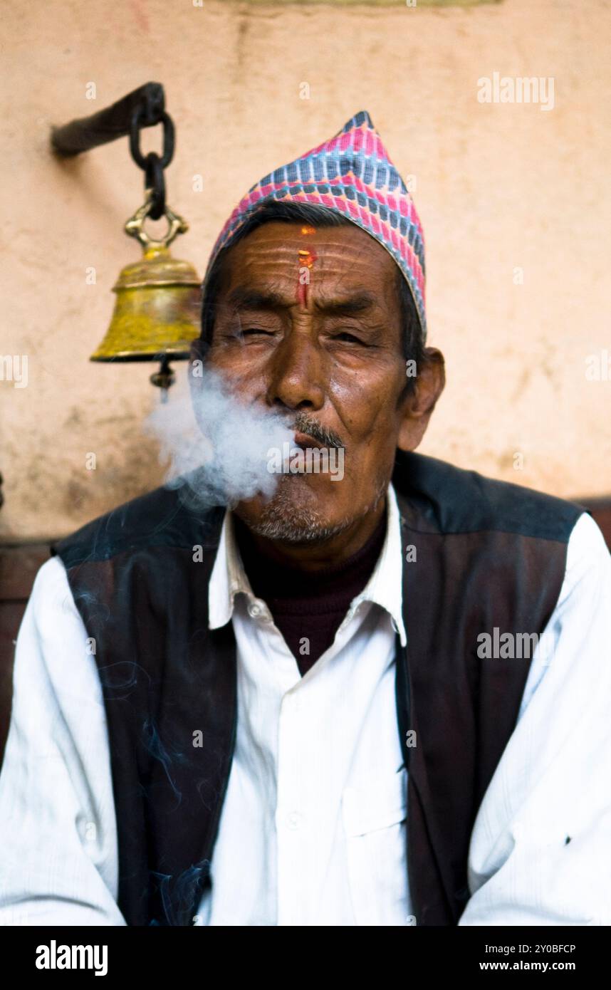 Nepali topi hi-res stock photography and images - Alamy