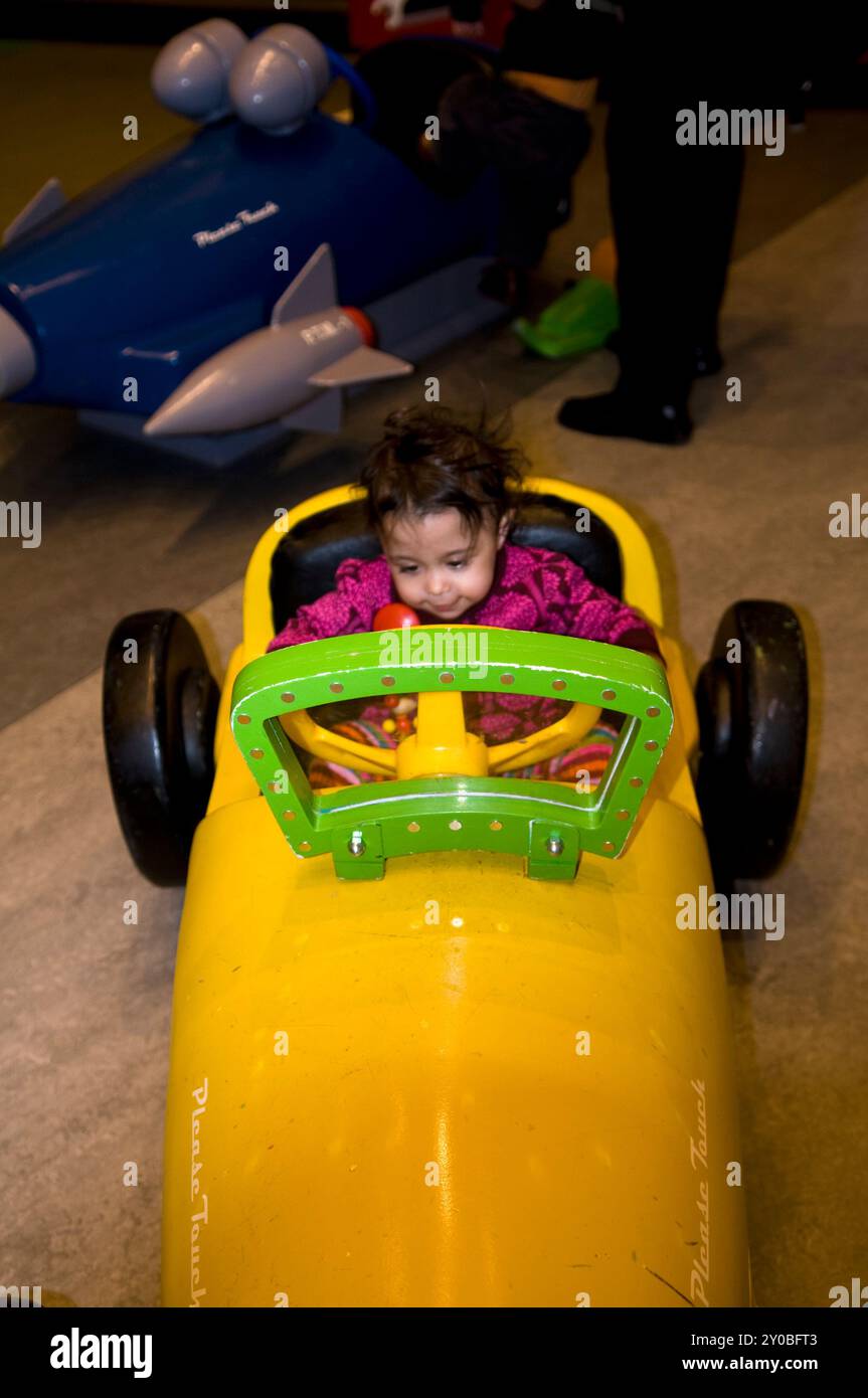 Children play in the Please Touch me museum in Philadelphia, USA Stock ...