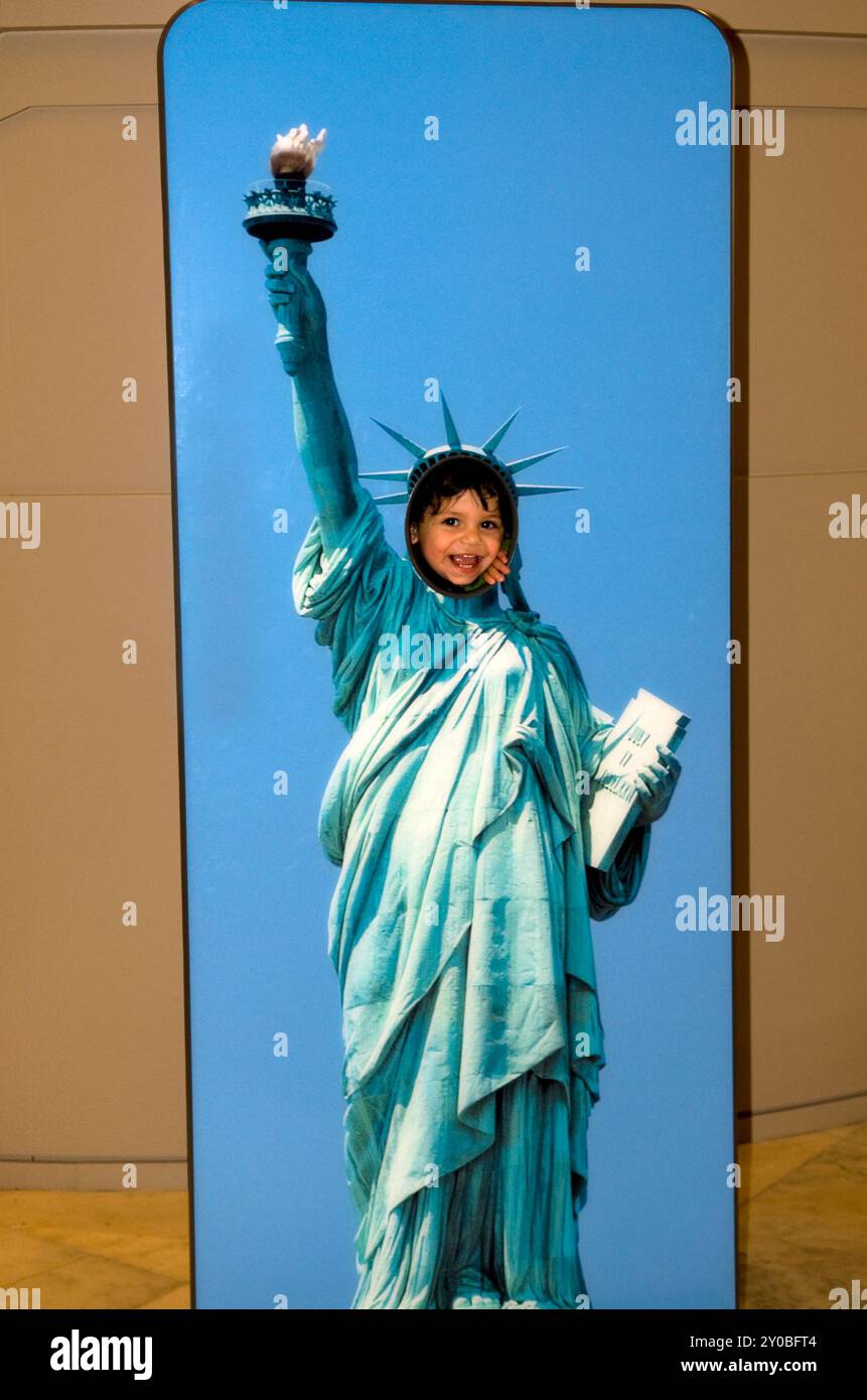 Children play in the Please Touch me museum in Philadelphia, USA Stock ...