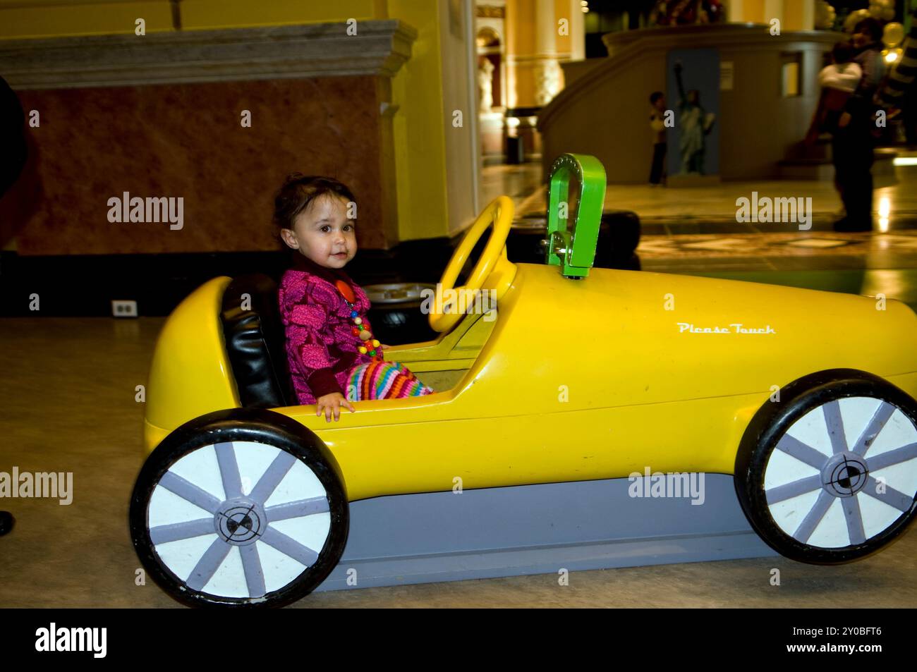 Children play in the Please Touch me museum in Philadelphia, USA Stock ...