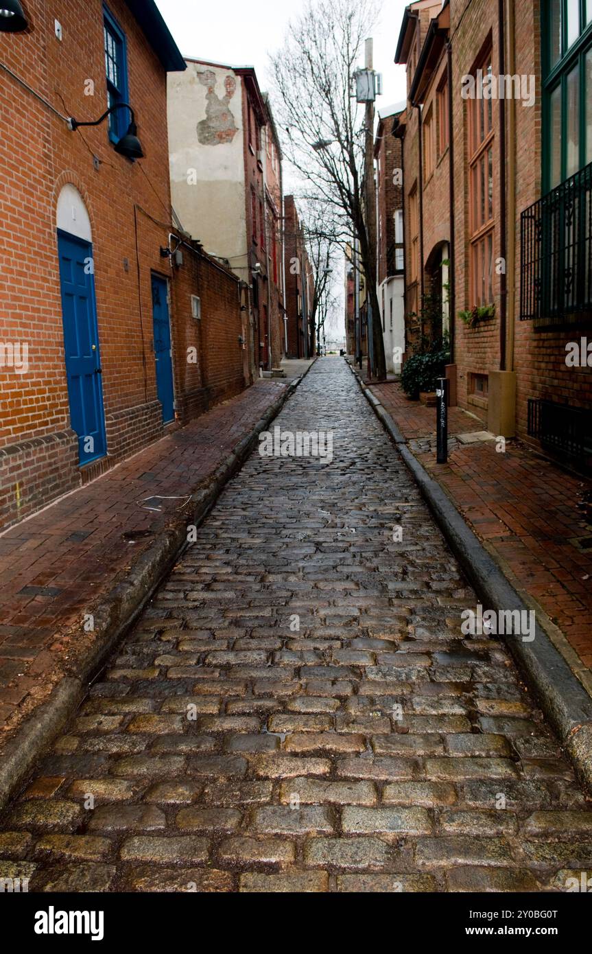 Beautiful buildings in Old parts of Philadelphia Stock Photo - Alamy