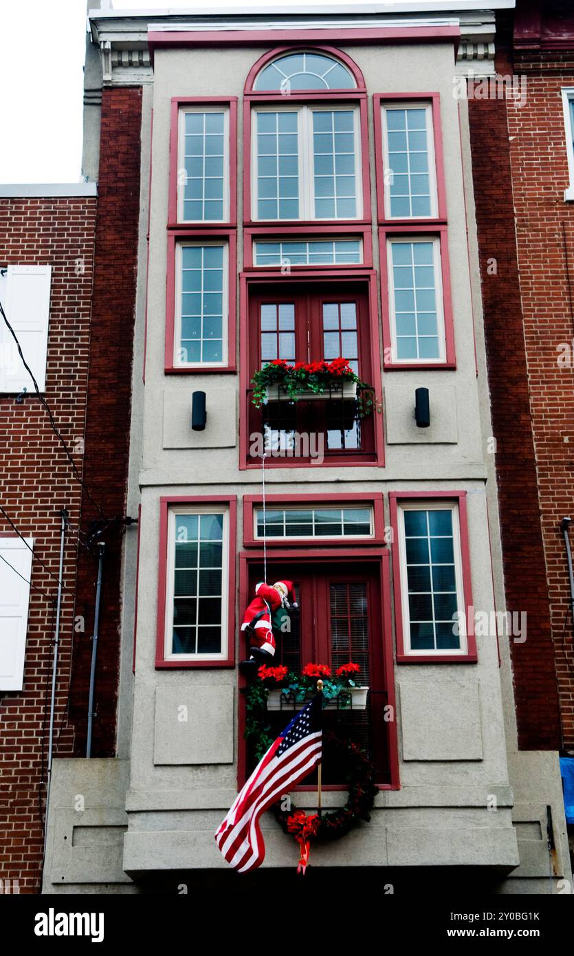 Beautiful buildings in Old parts of Philadelphia Stock Photo - Alamy