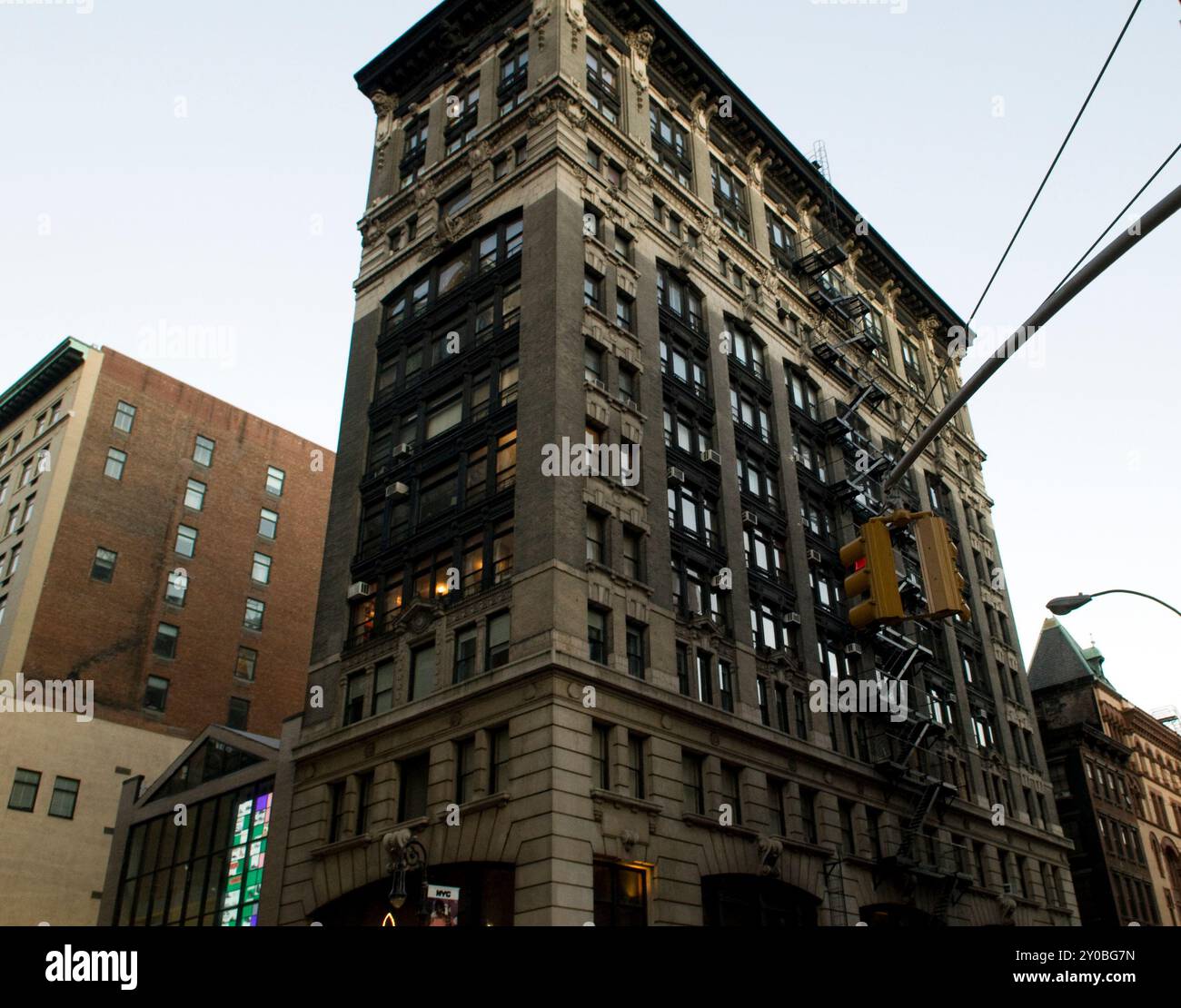 Buildings in New York city Stock Photo - Alamy