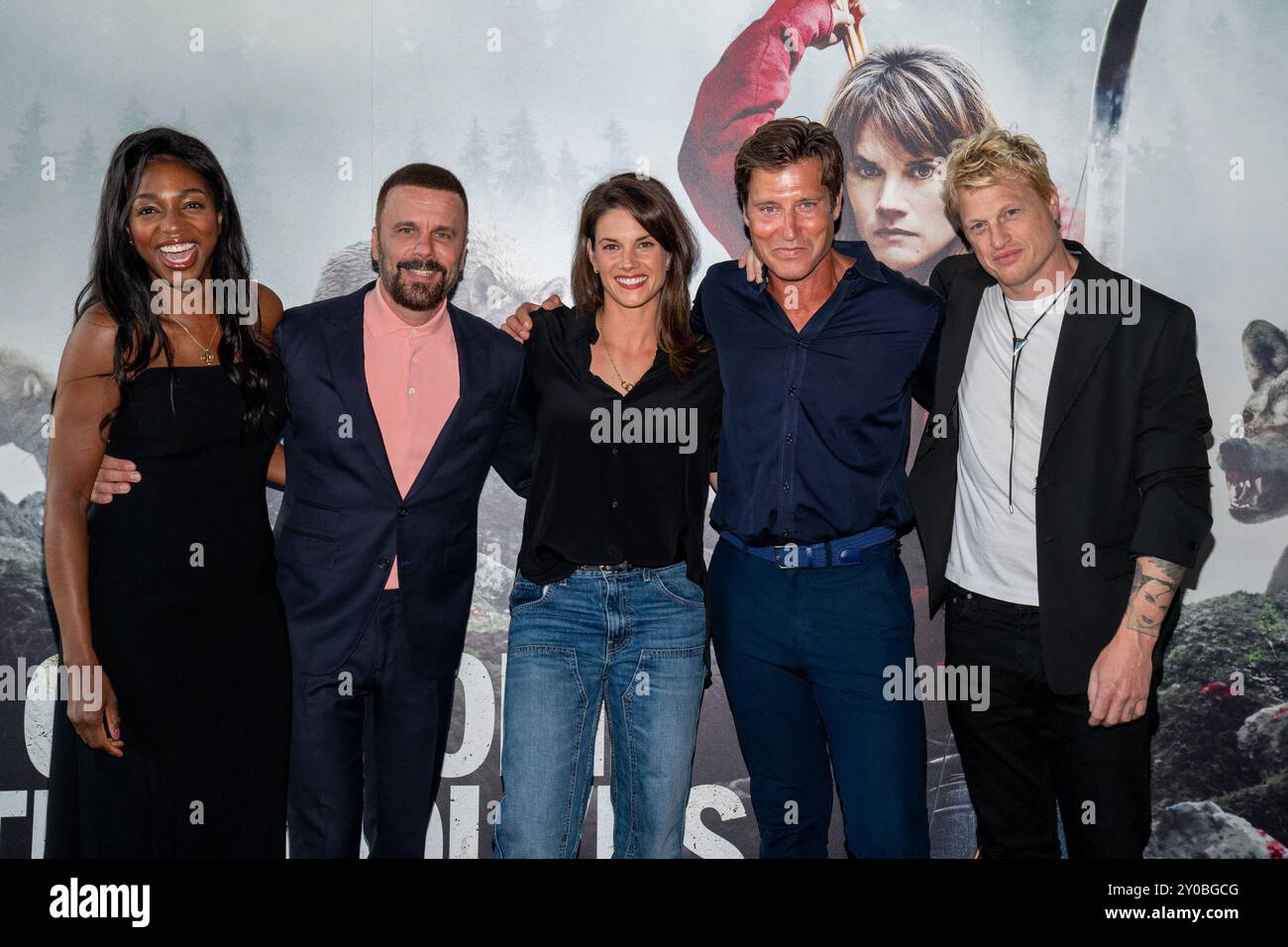 Toronto, Canada. 31st Aug, 2024. (L to R) Enuka Okuma, Joris Jarsky ...