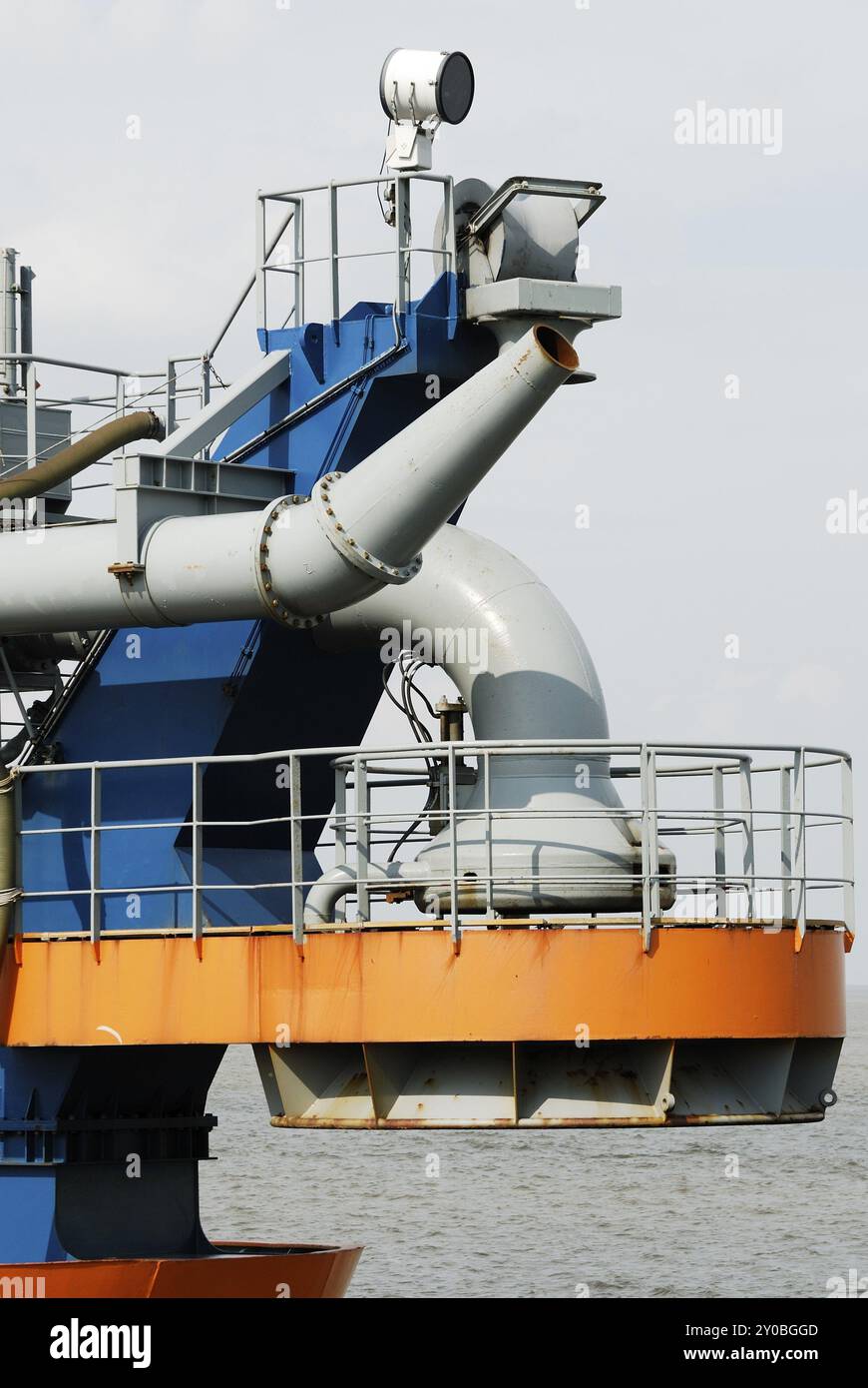 Dredging dredgers hi-res stock photography and images - Alamy