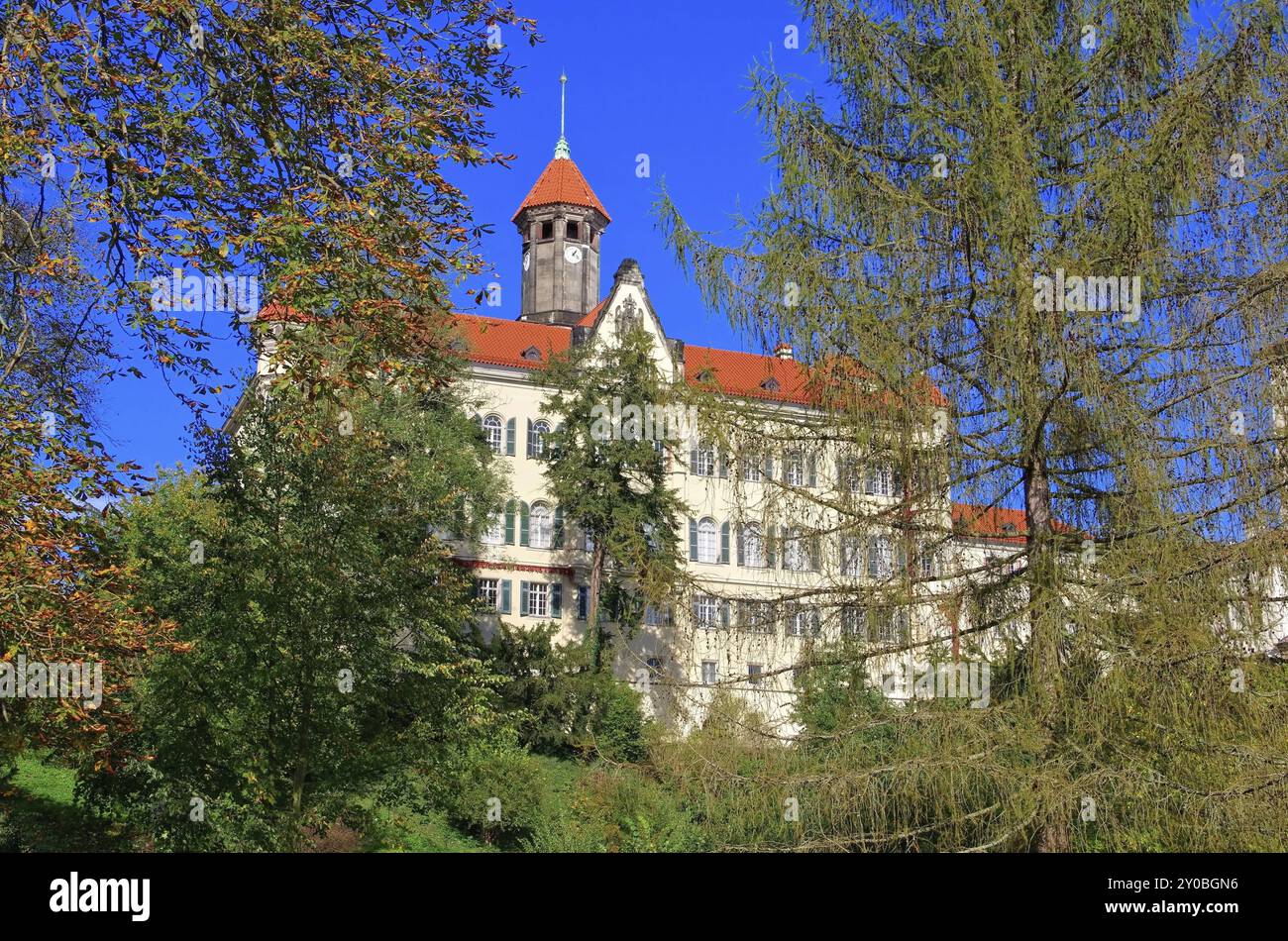 Schloss waldenburg hi-res stock photography and images - Alamy