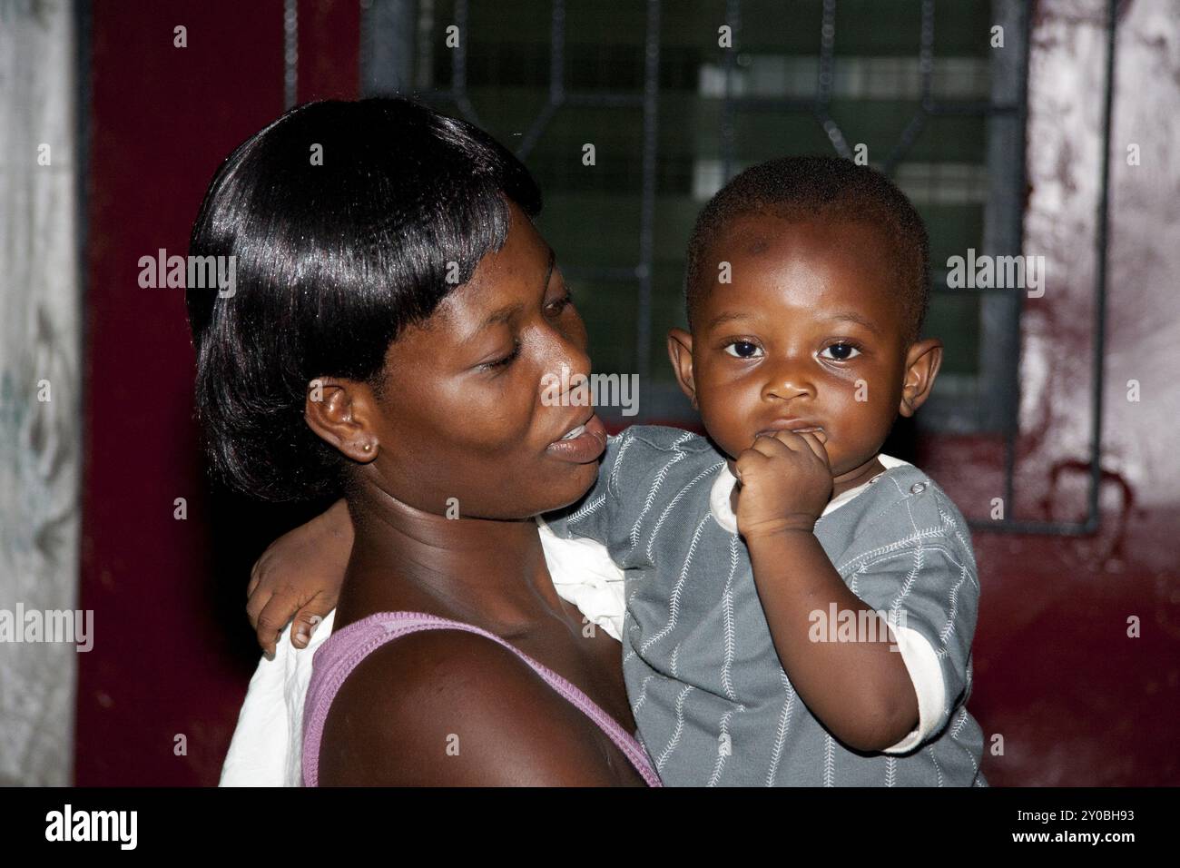 Ghanaian child hi-res stock photography and images - Alamy
