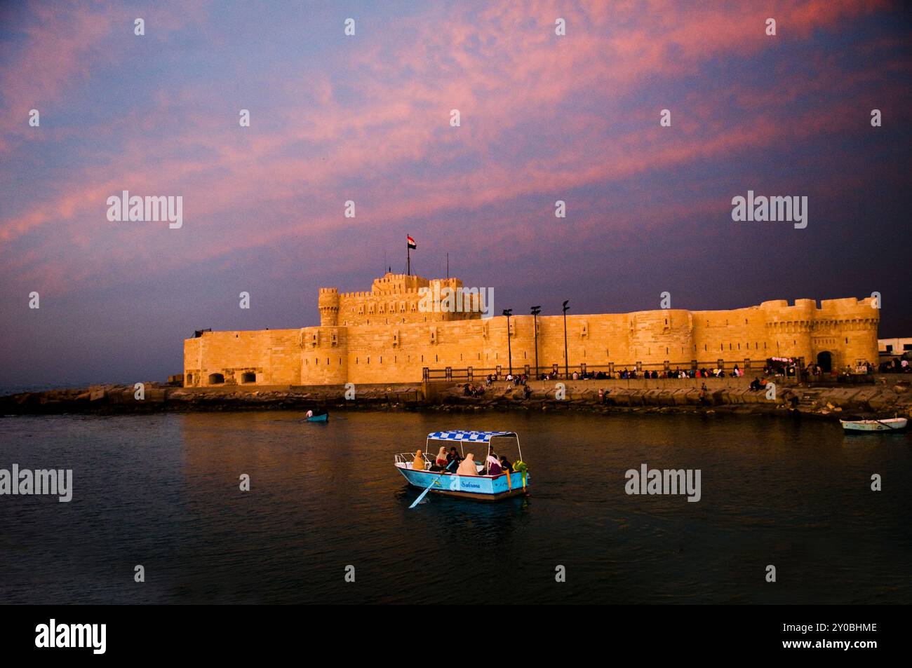 Egypt mediterranean fort hi-res stock photography and images - Alamy