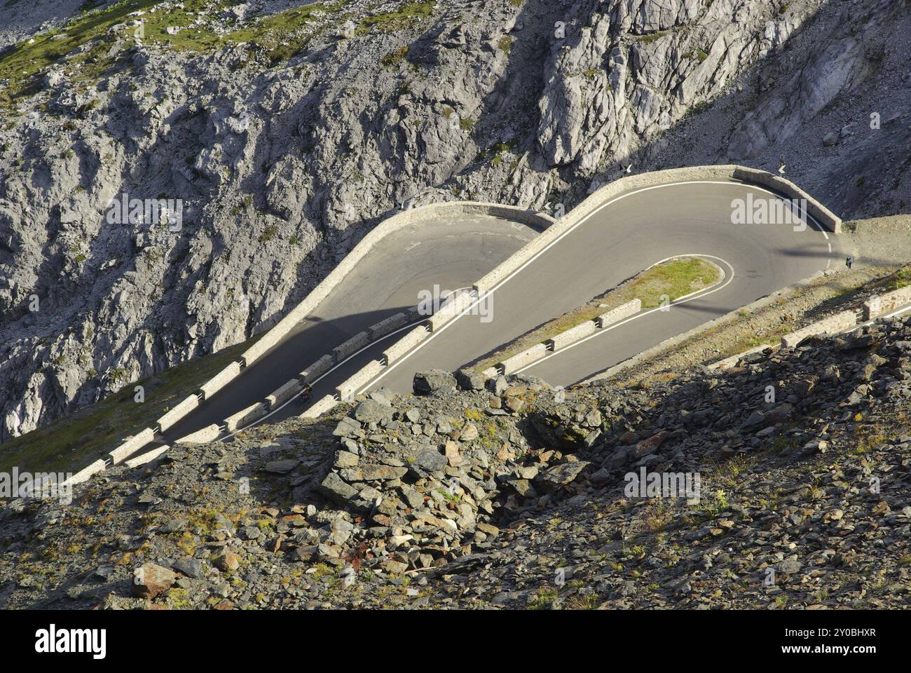 Stelvio Pass, Stelvio Pass 43 Stock Photo - Alamy