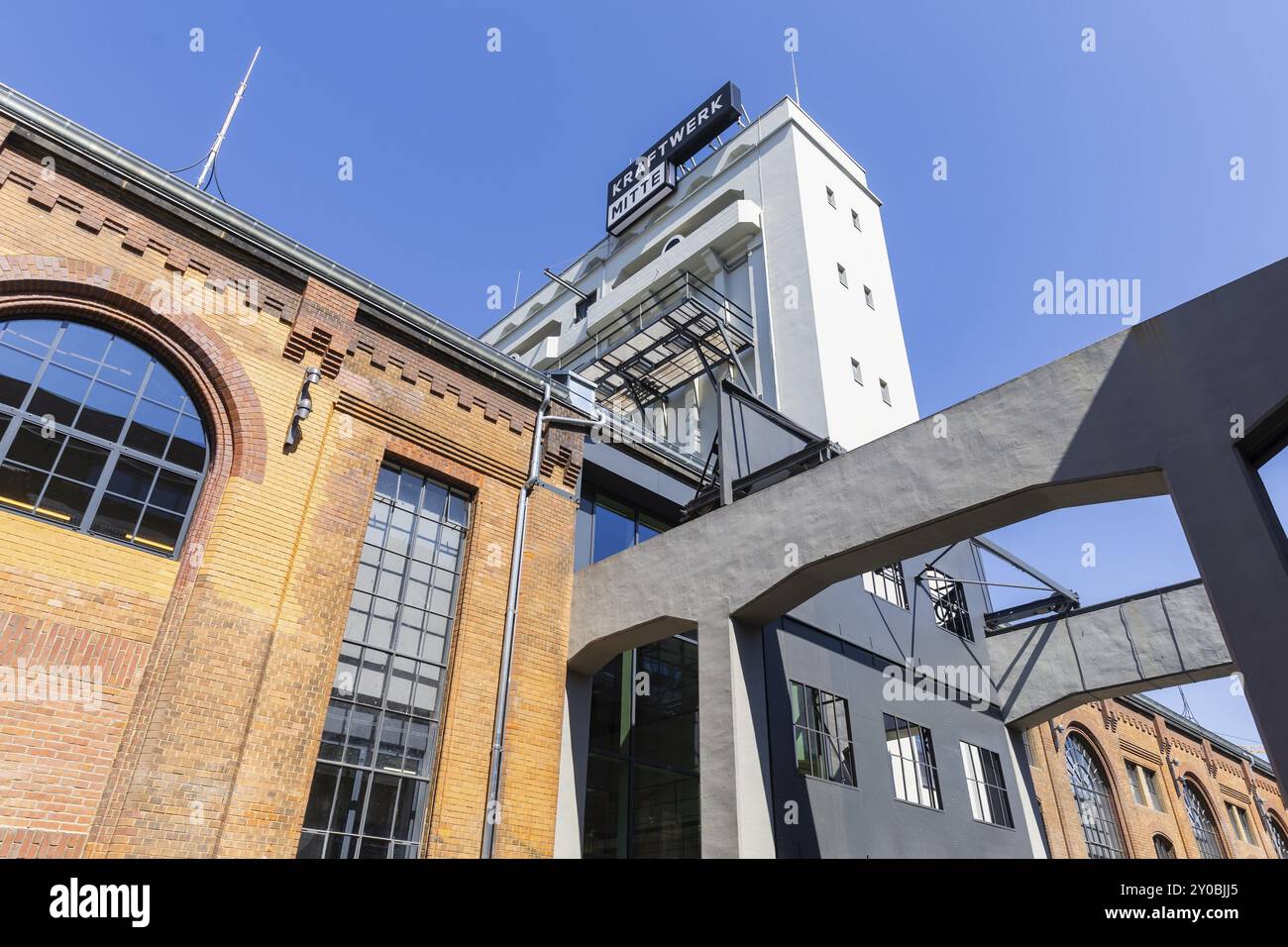 The power plant Mitte (actually and during its operation most recently ...