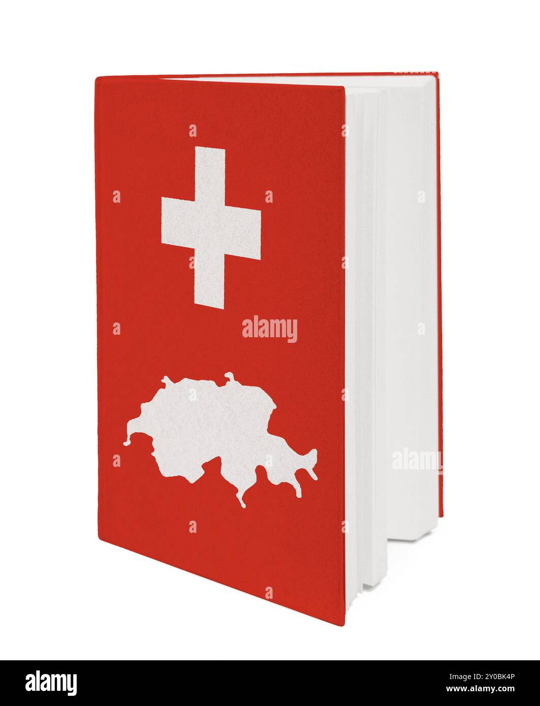 National symbols flag switzerland Cut Out Stock Images & Pictures - Alamy