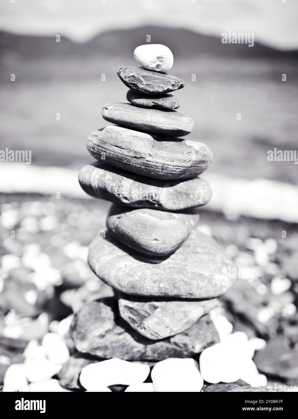 Buddhist harmony hi-res stock photography and images - Alamy