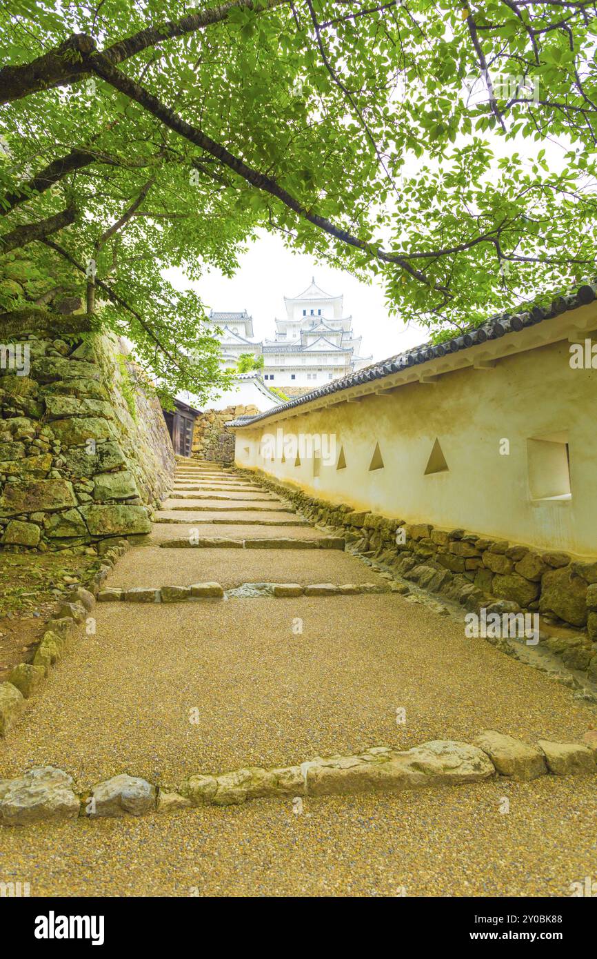 Himeji castle interior hi-res stock photography and images - Alamy