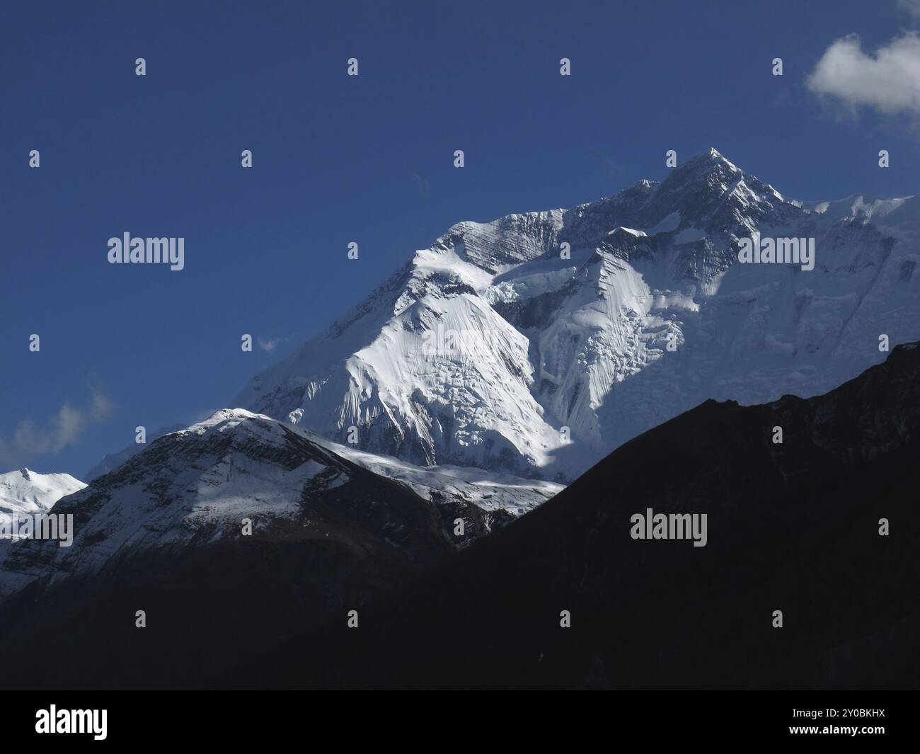 Annapurna 2 hi-res stock photography and images - Alamy