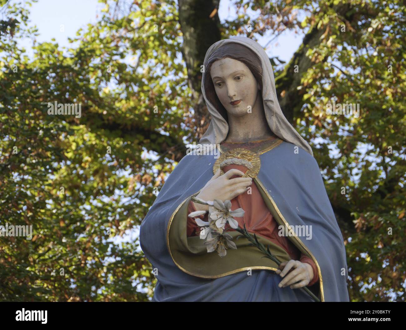 Holy Mary, Mother of God Stock Photo - Alamy