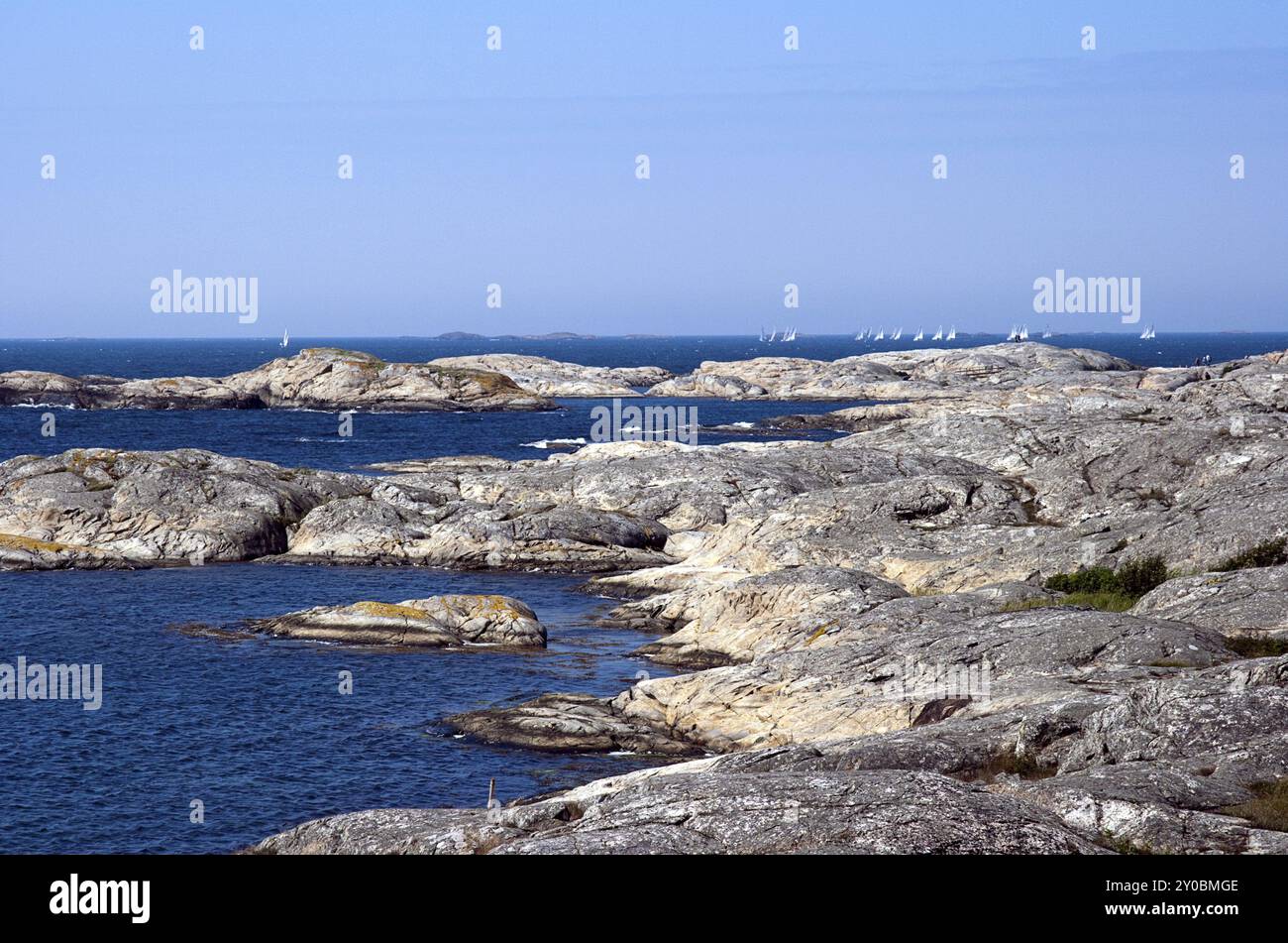 Swedish archipelago in the north of Gothenburg Stock Photo - Alamy