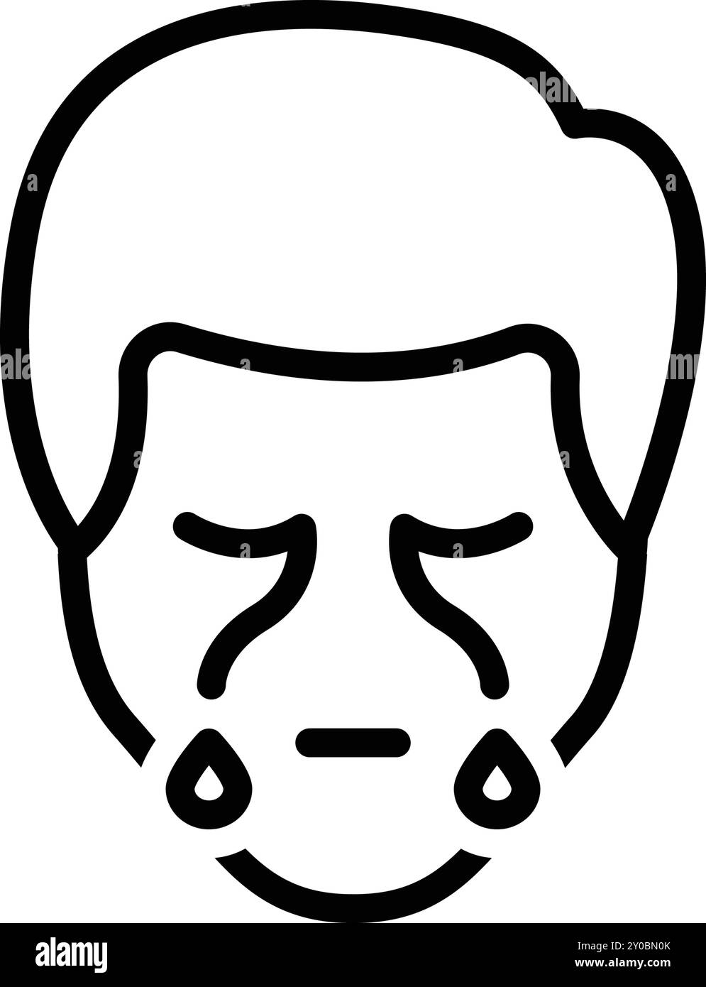 Icon for streaming eye, allergy Stock Vector Image & Art - Alamy