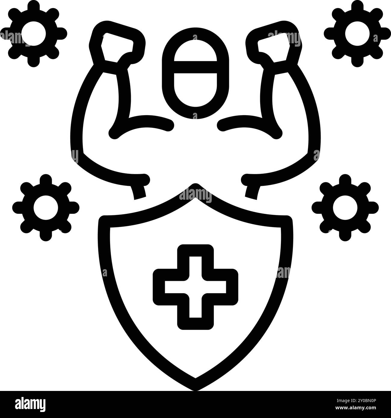 Icon for immunity, immune Stock Vector Image & Art - Alamy