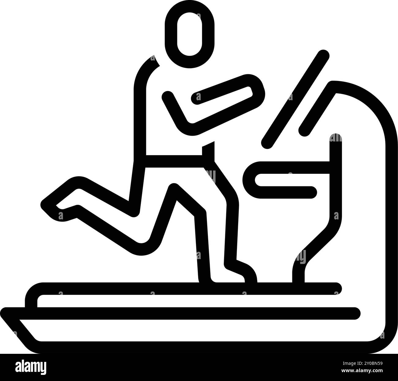Icon for treadmill, machine Stock Vector Image & Art - Alamy