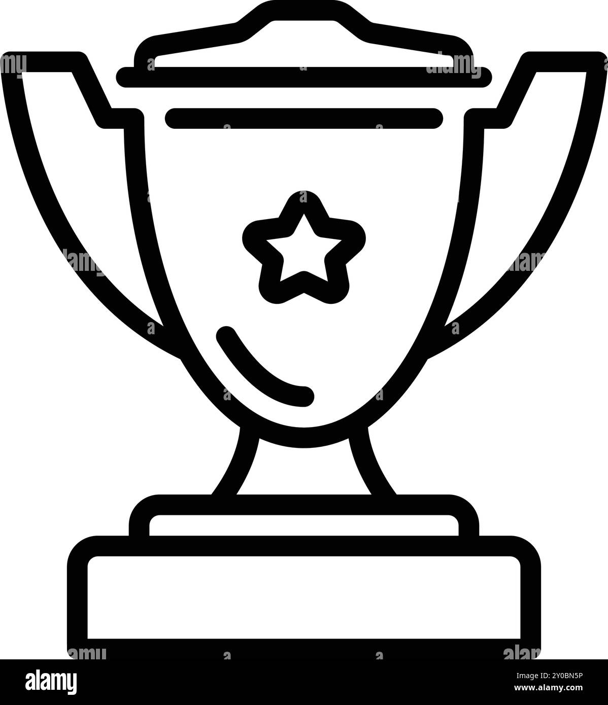 Icon for trophy, accolades Stock Vector Image & Art - Alamy