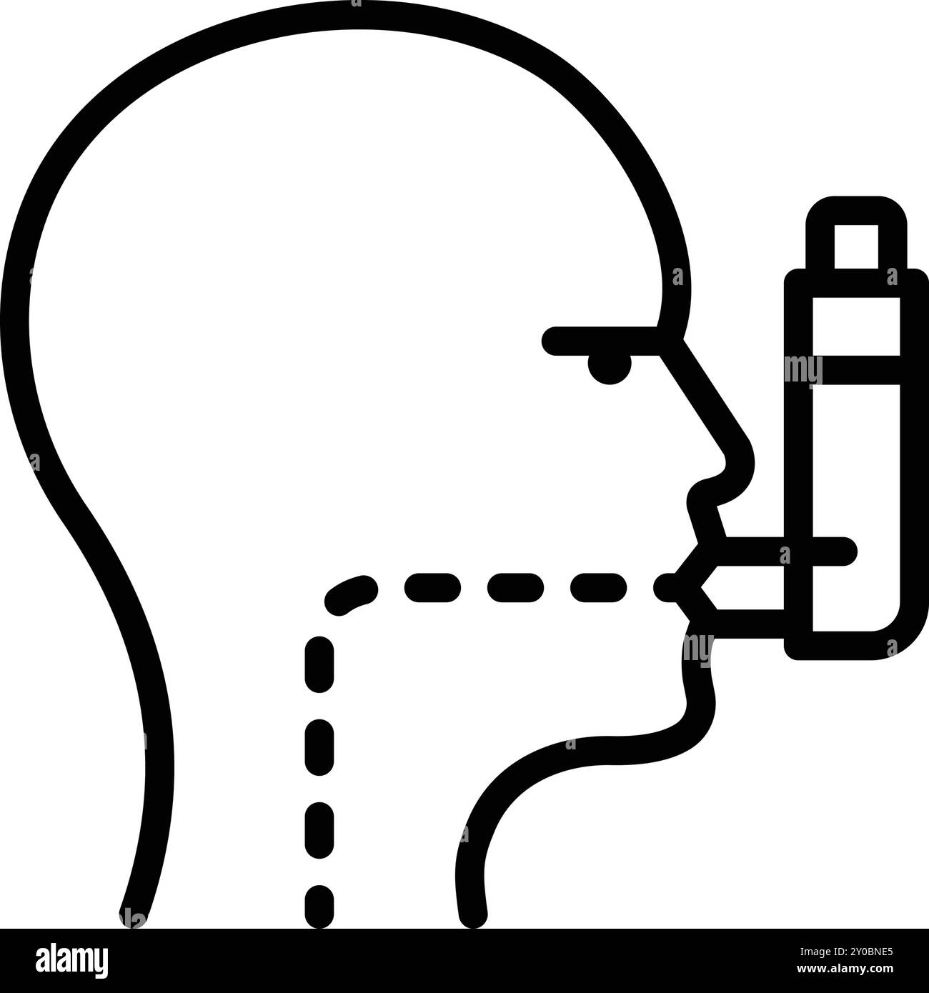 Icon for asthma, respiration Stock Vector Image & Art - Alamy