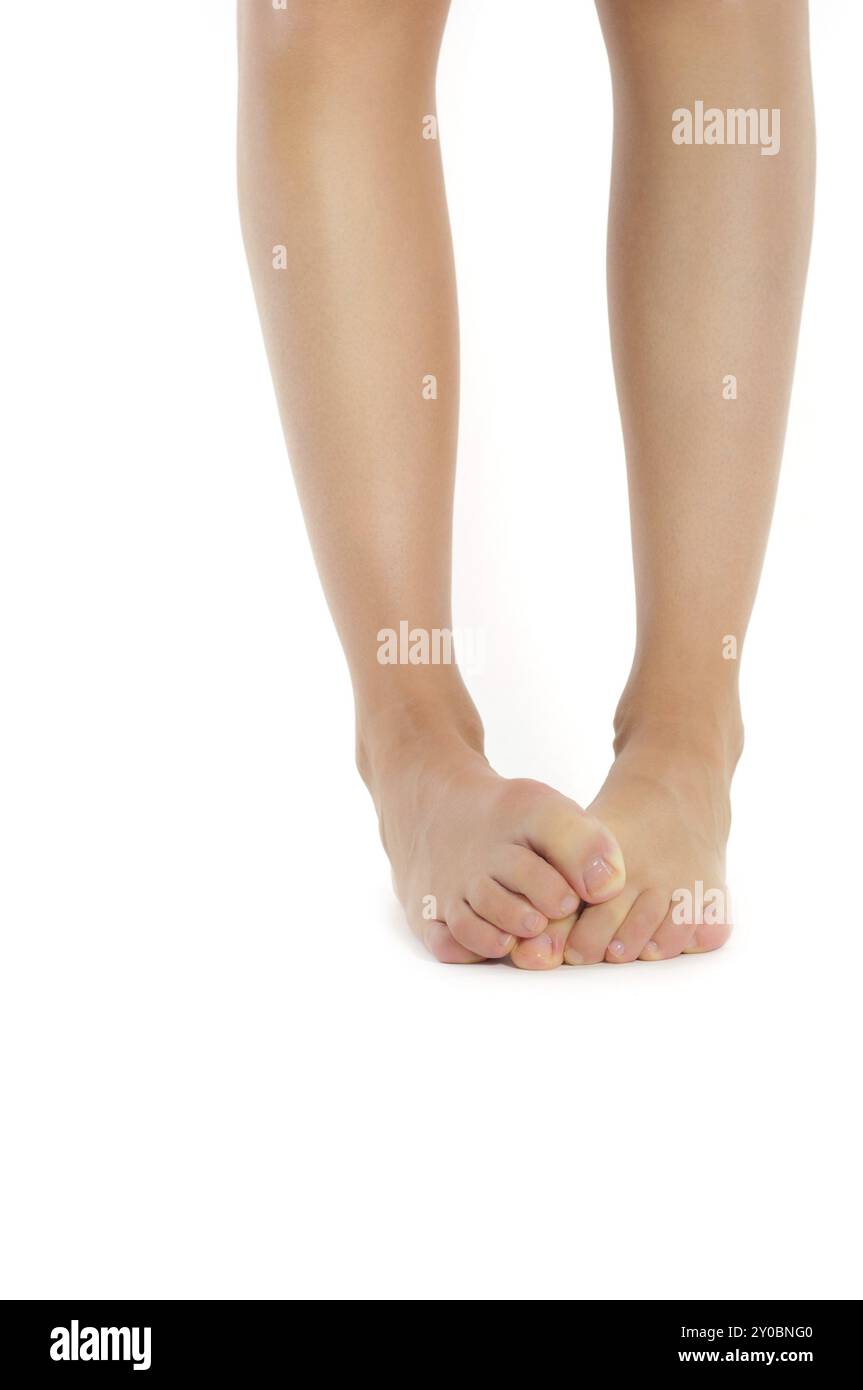 Female hands twisted colored hi-res stock photography and images - Alamy