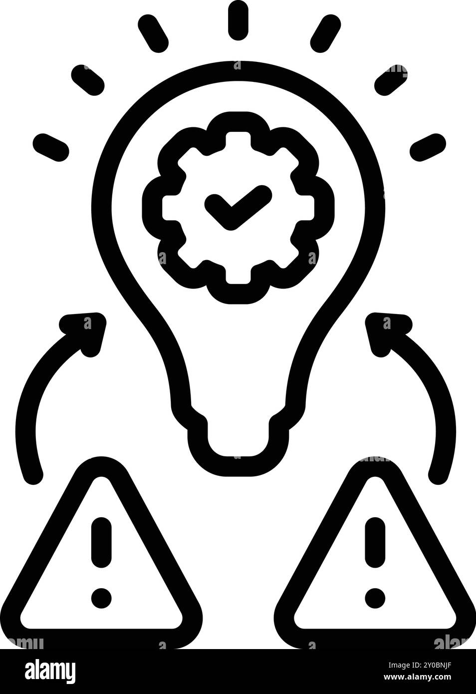 Icon for resolve issues, resolve Stock Vector Image & Art - Alamy