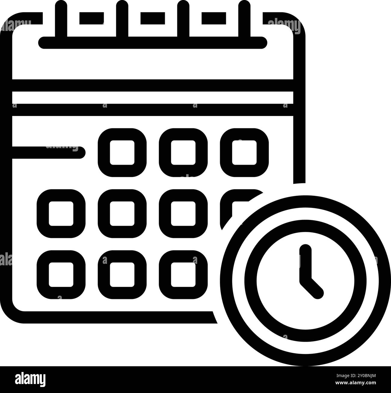 Icon for schedule, calendar Stock Vector Image & Art - Alamy