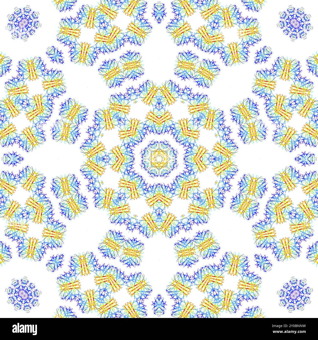 White background with abstract color pattern Stock Photo - Alamy