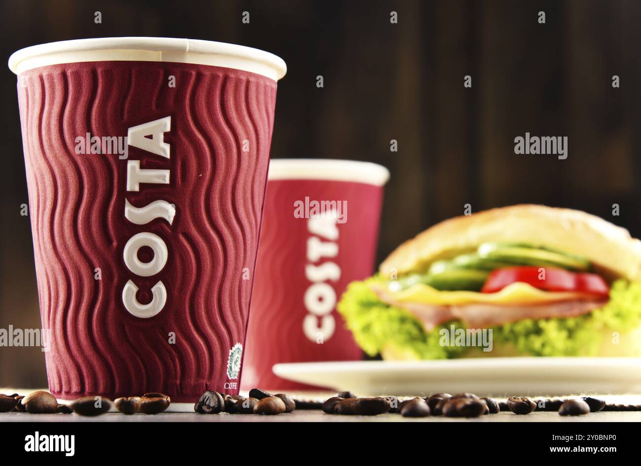 Costa Coffee is a British multinational coffeehouse company ...