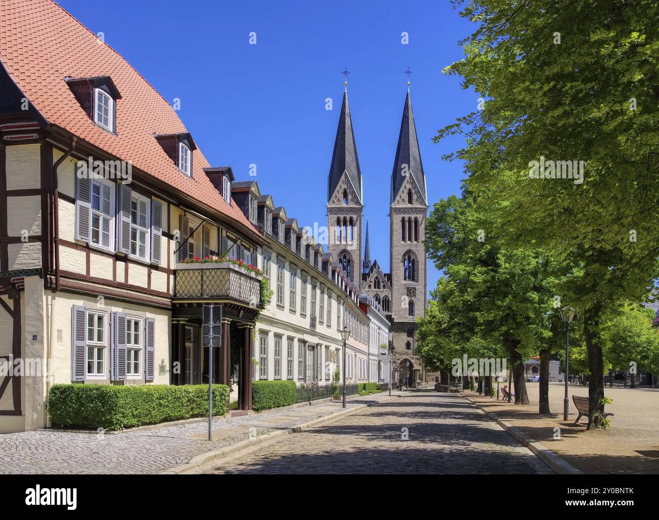 Halberstadt Dom, Halberstadt cathedral 01 Stock Photo - Alamy