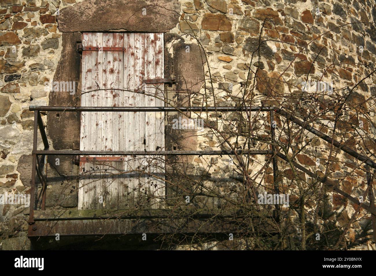 Stone entrance stair tower hi-res stock photography and images - Alamy