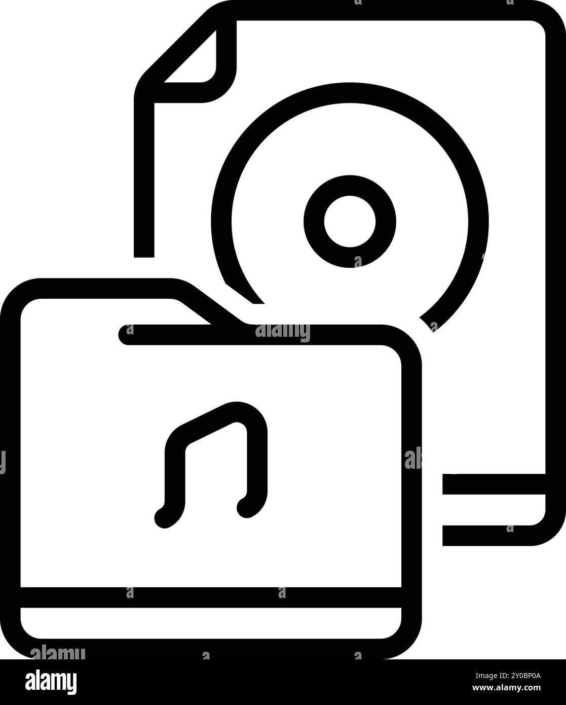 Icon for music file, music Stock Vector Image & Art - Alamy