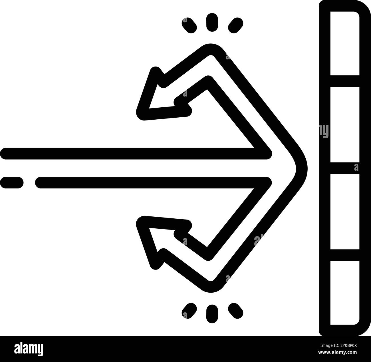 Obstruction vector vectors hi-res stock photography and images - Alamy