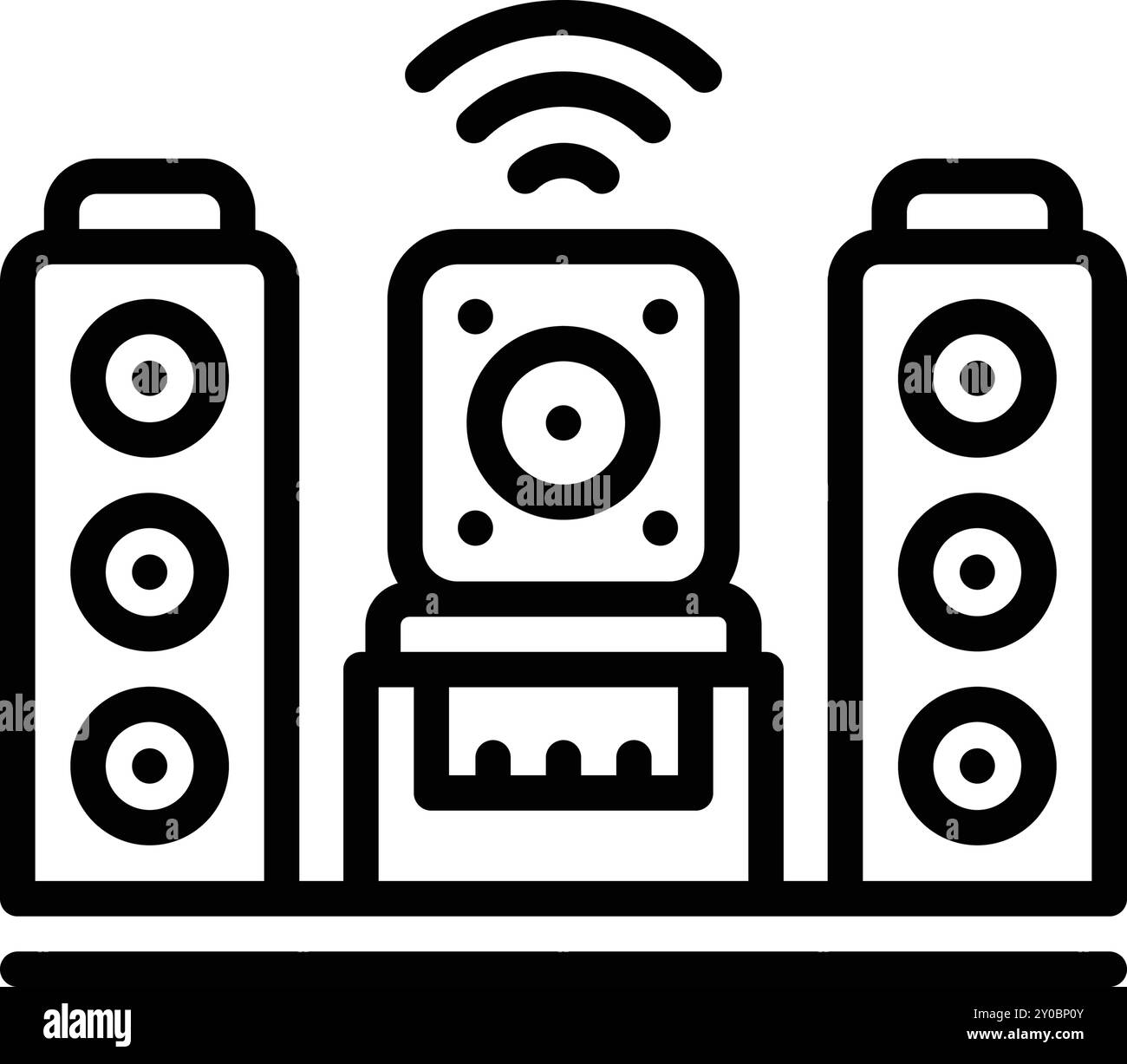 Icon for sound system, sound Stock Vector Image & Art - Alamy