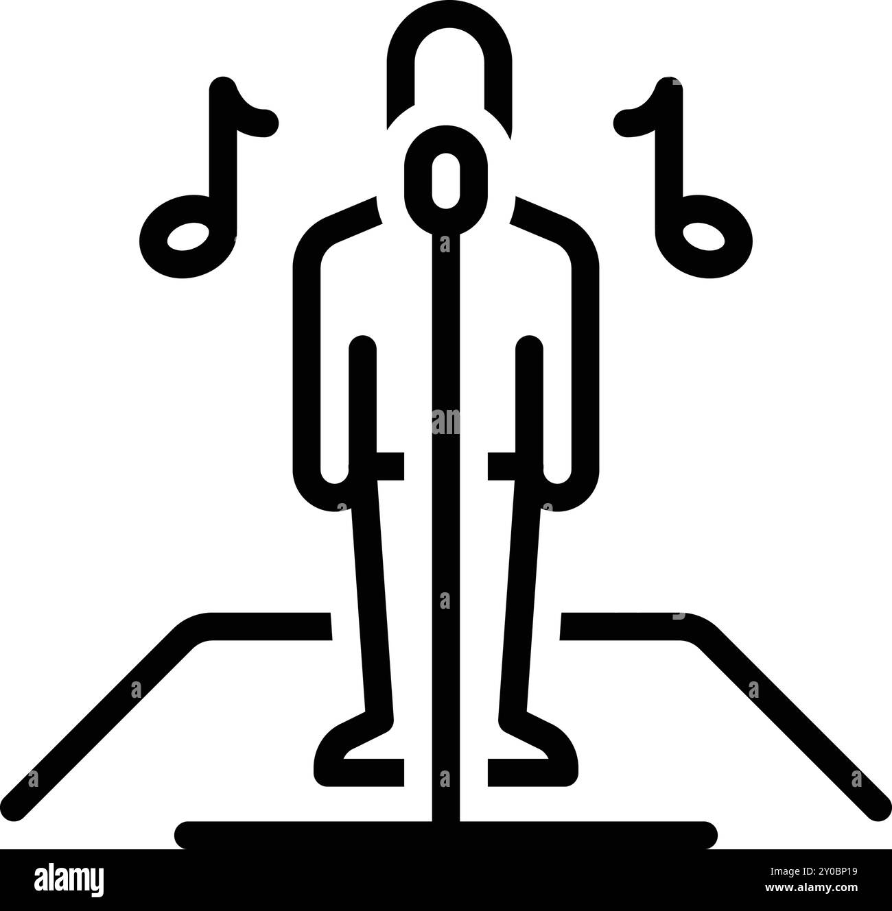 Icon for singing, singer Stock Vector Image & Art - Alamy