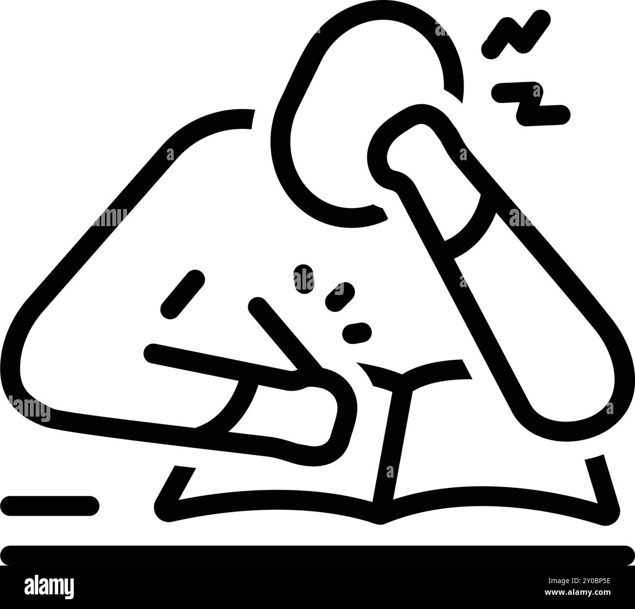 Icon for difficulty, dyslexia Stock Vector Image & Art - Alamy