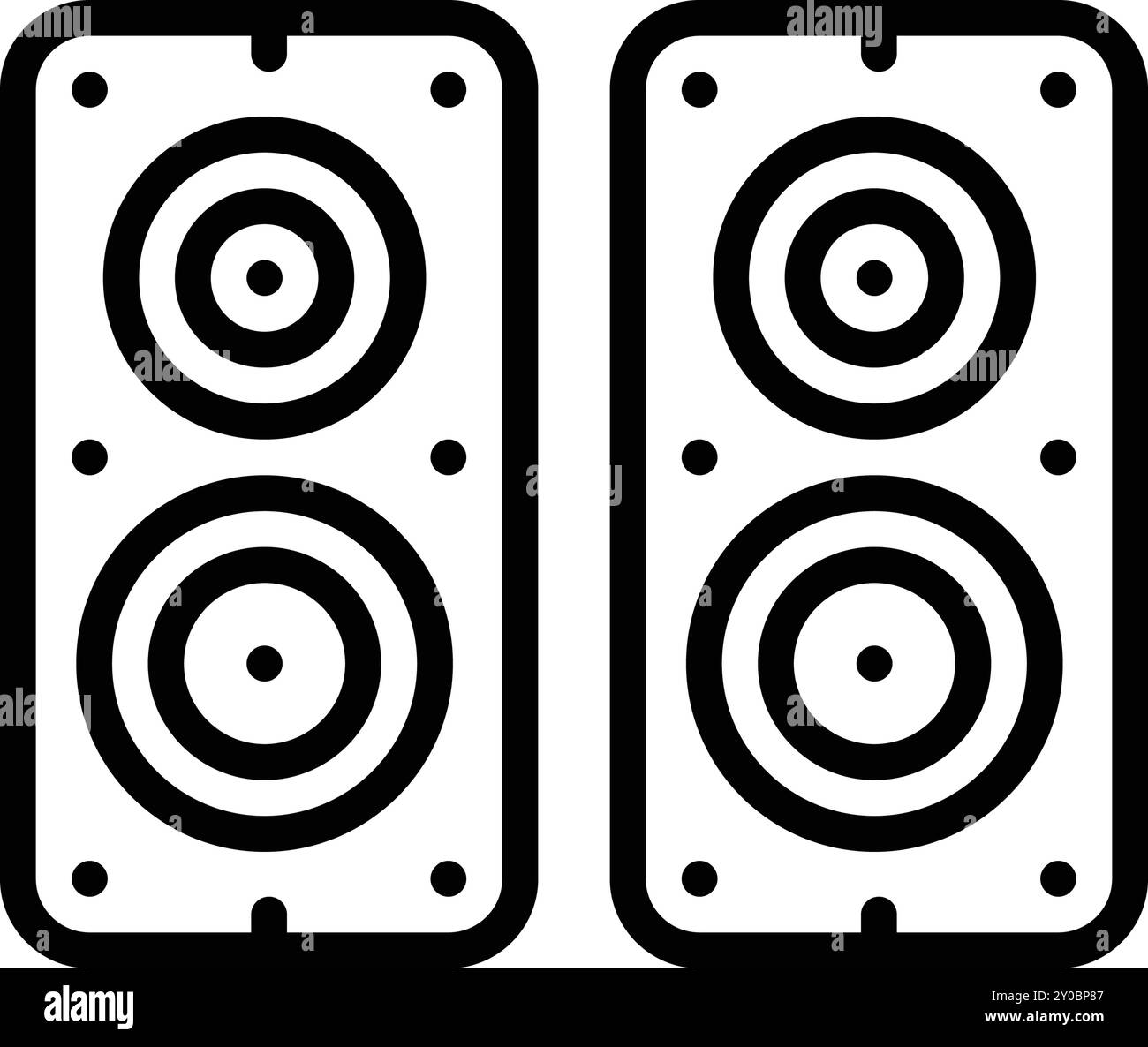 Icon for speaker, sound system Stock Vector Image & Art - Alamy