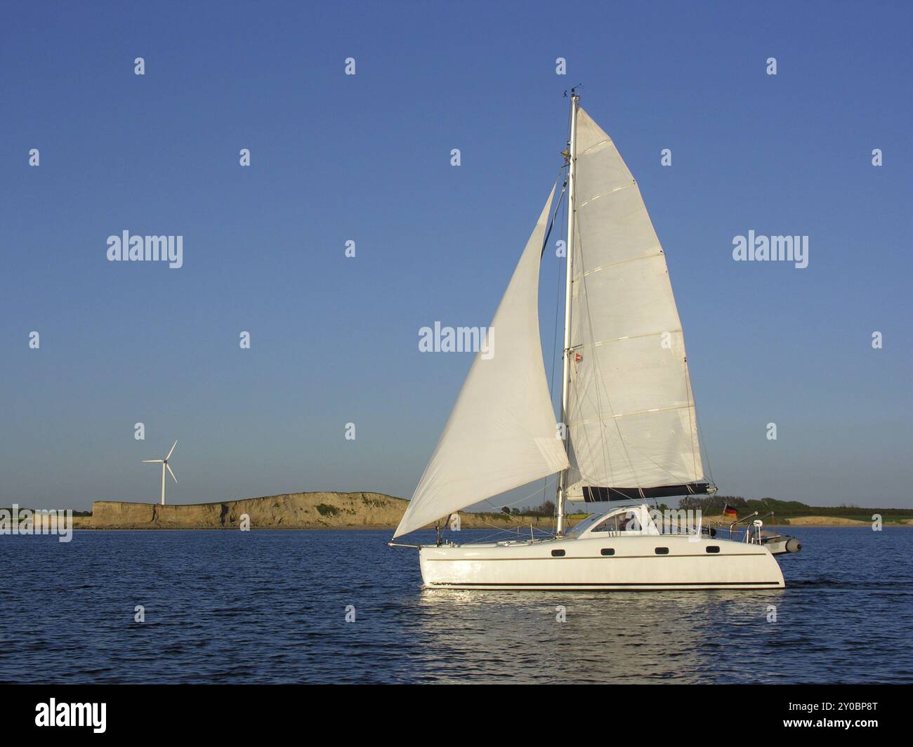 Eco catamaran hi-res stock photography and images - Alamy