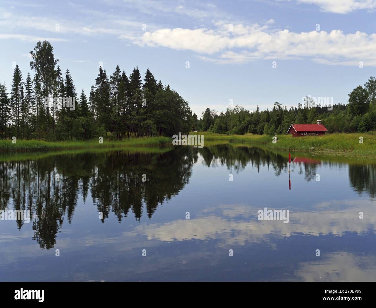 Inre Tynderoe Sundet Stock Photo - Alamy