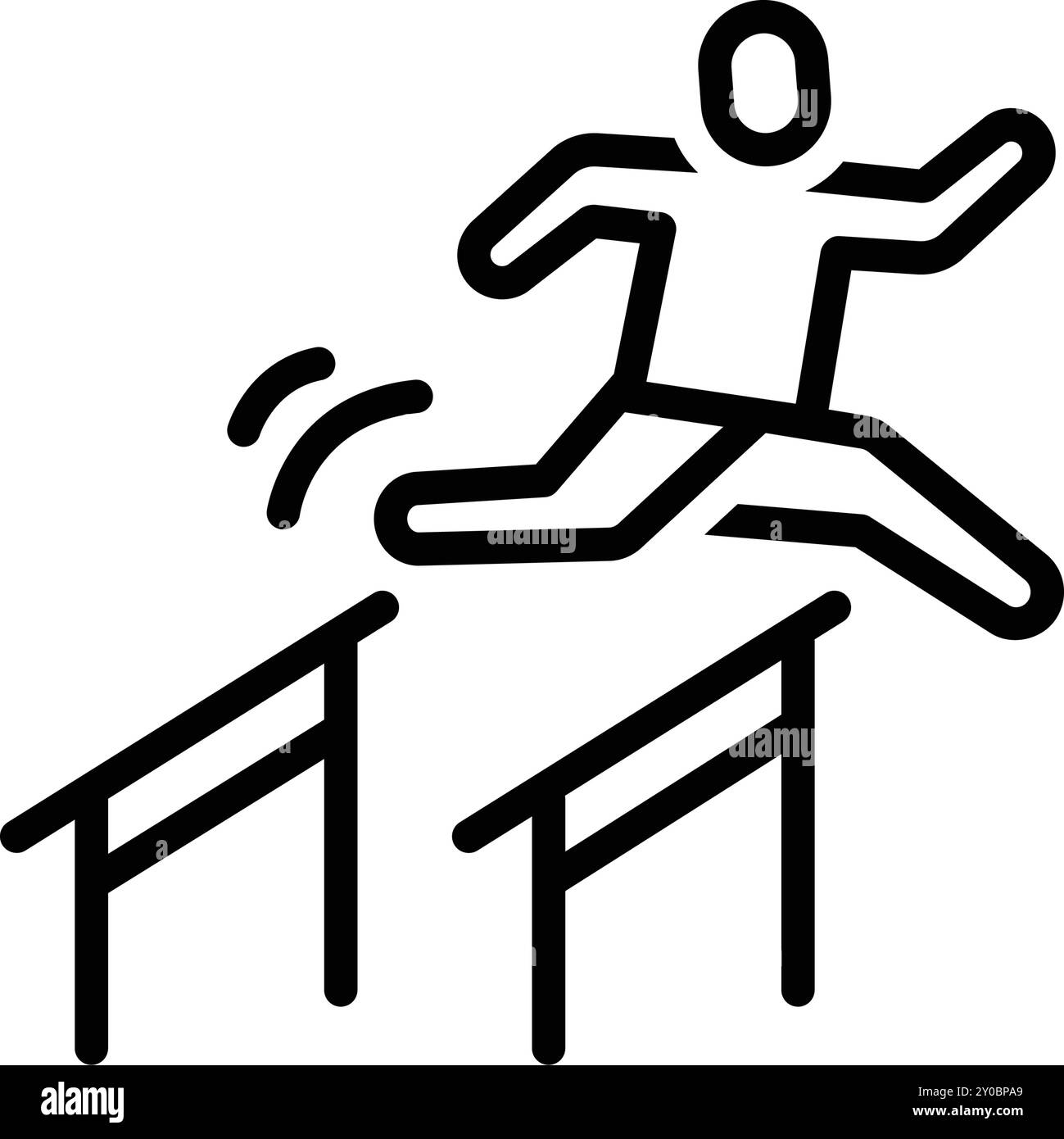 Icon for hurdle, runner Stock Vector Image & Art - Alamy
