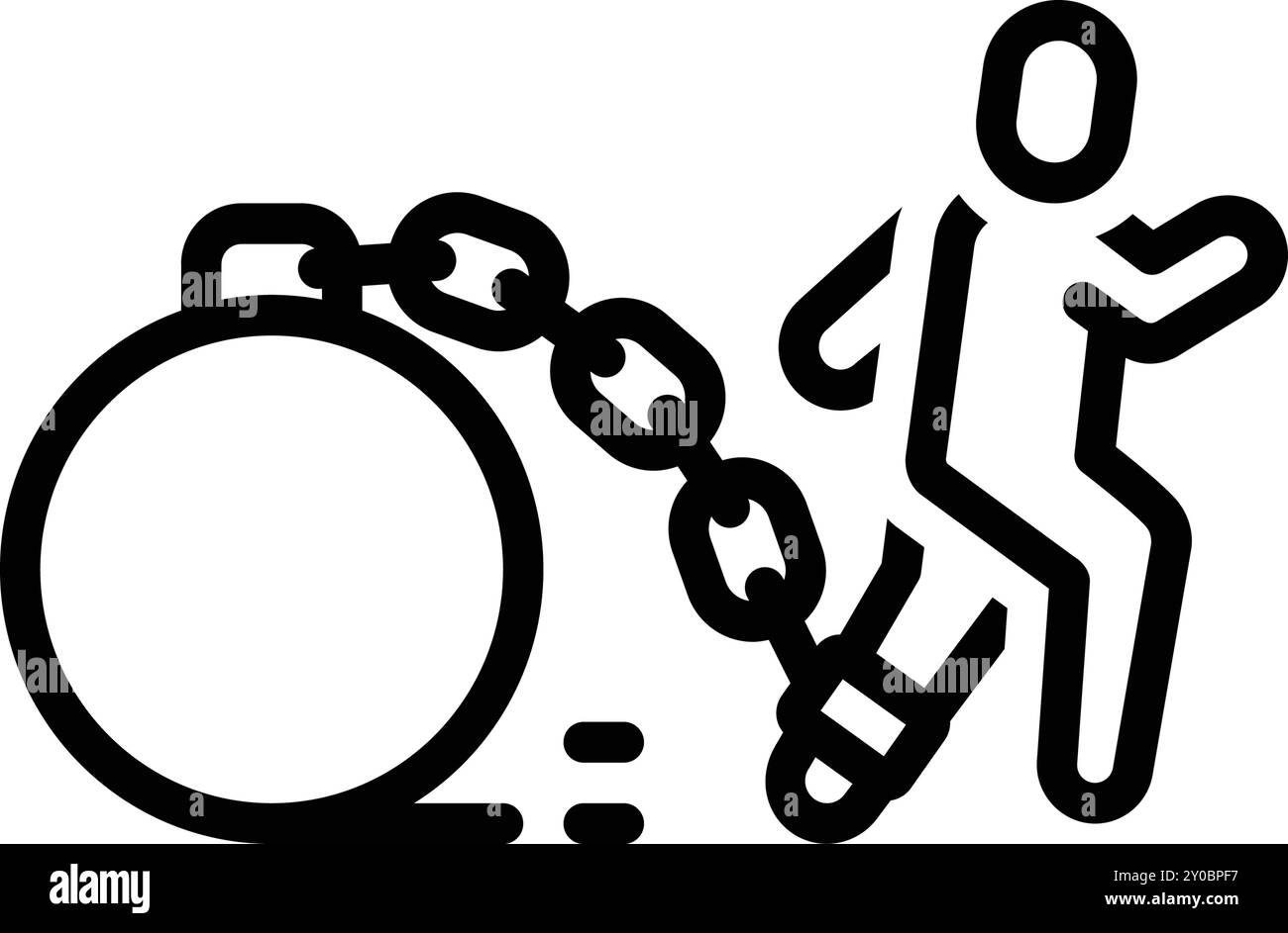 Icon for struggle, slavery Stock Vector Image & Art - Alamy