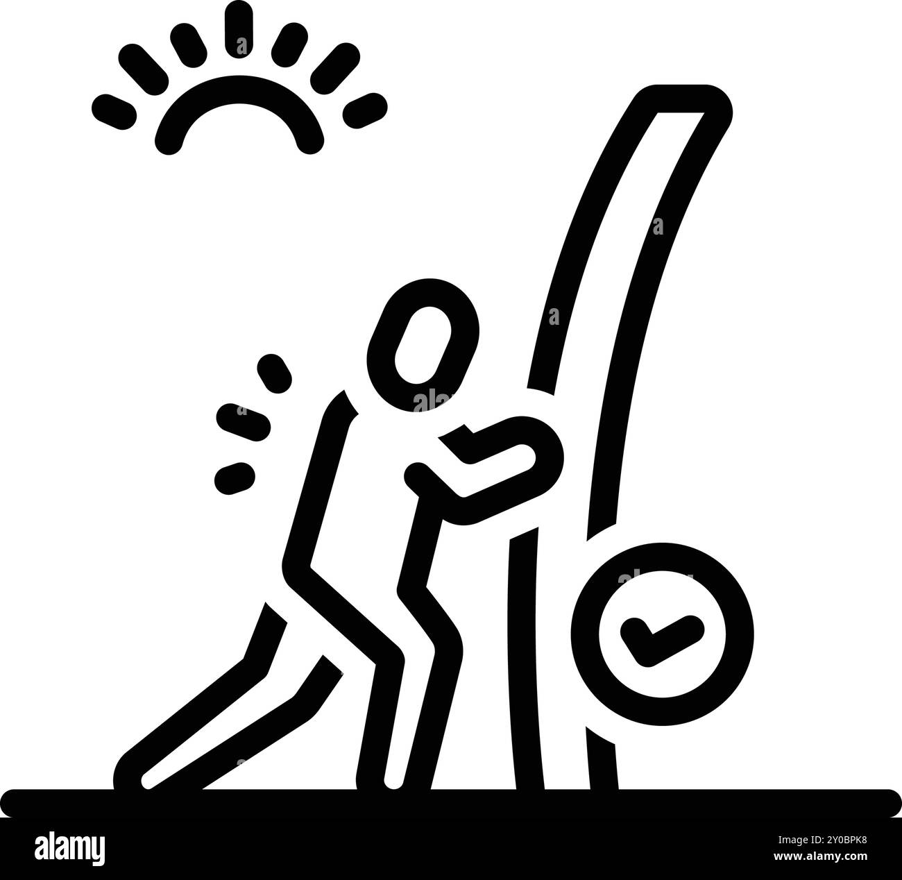 Icon for challenge accepted, challenge Stock Vector Image & Art - Alamy