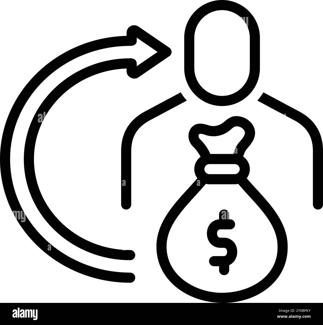 Icon for wages, increment Stock Vector Image & Art - Alamy