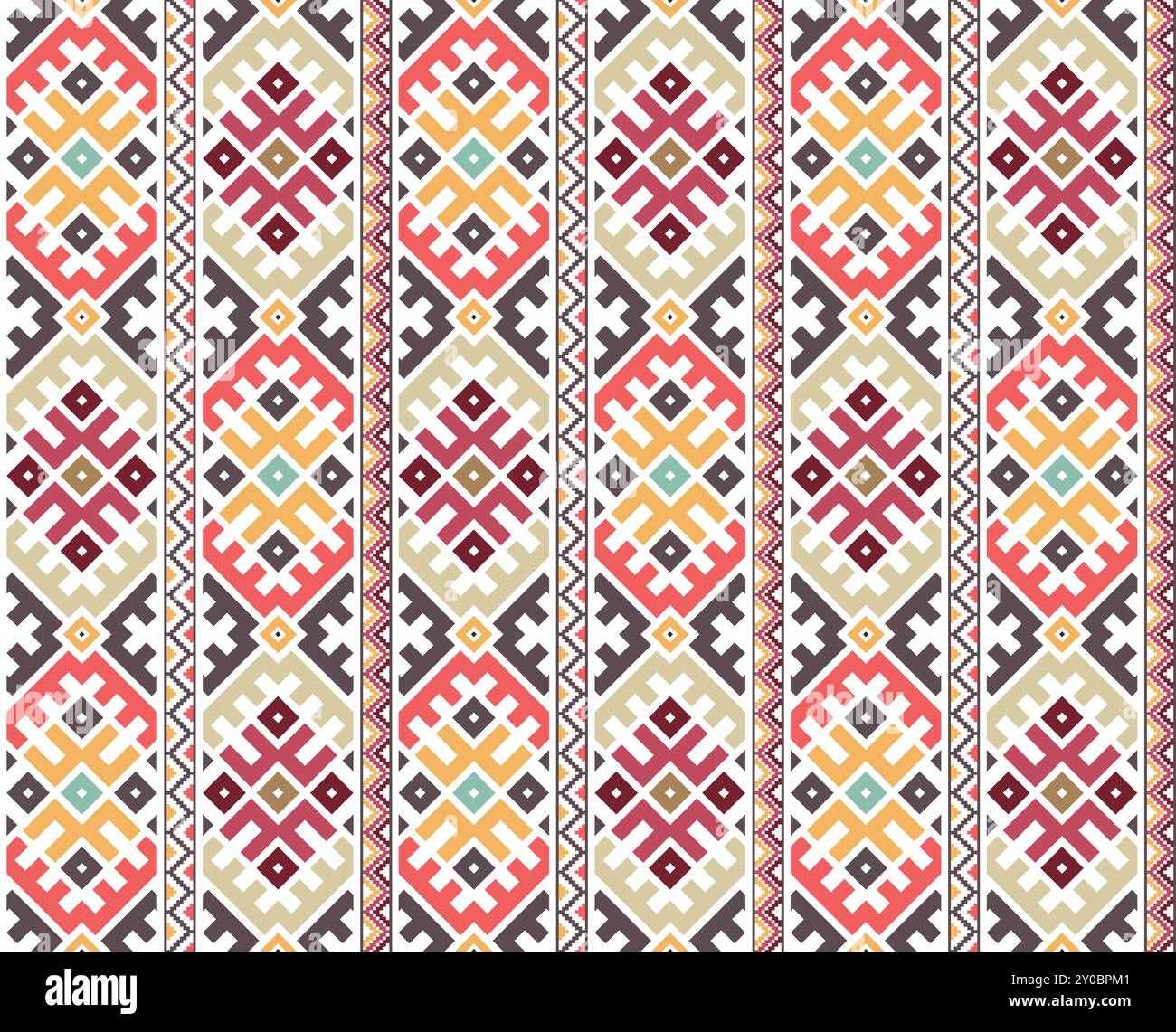 African ethnic seamless pattern Stock Vector Images - Alamy