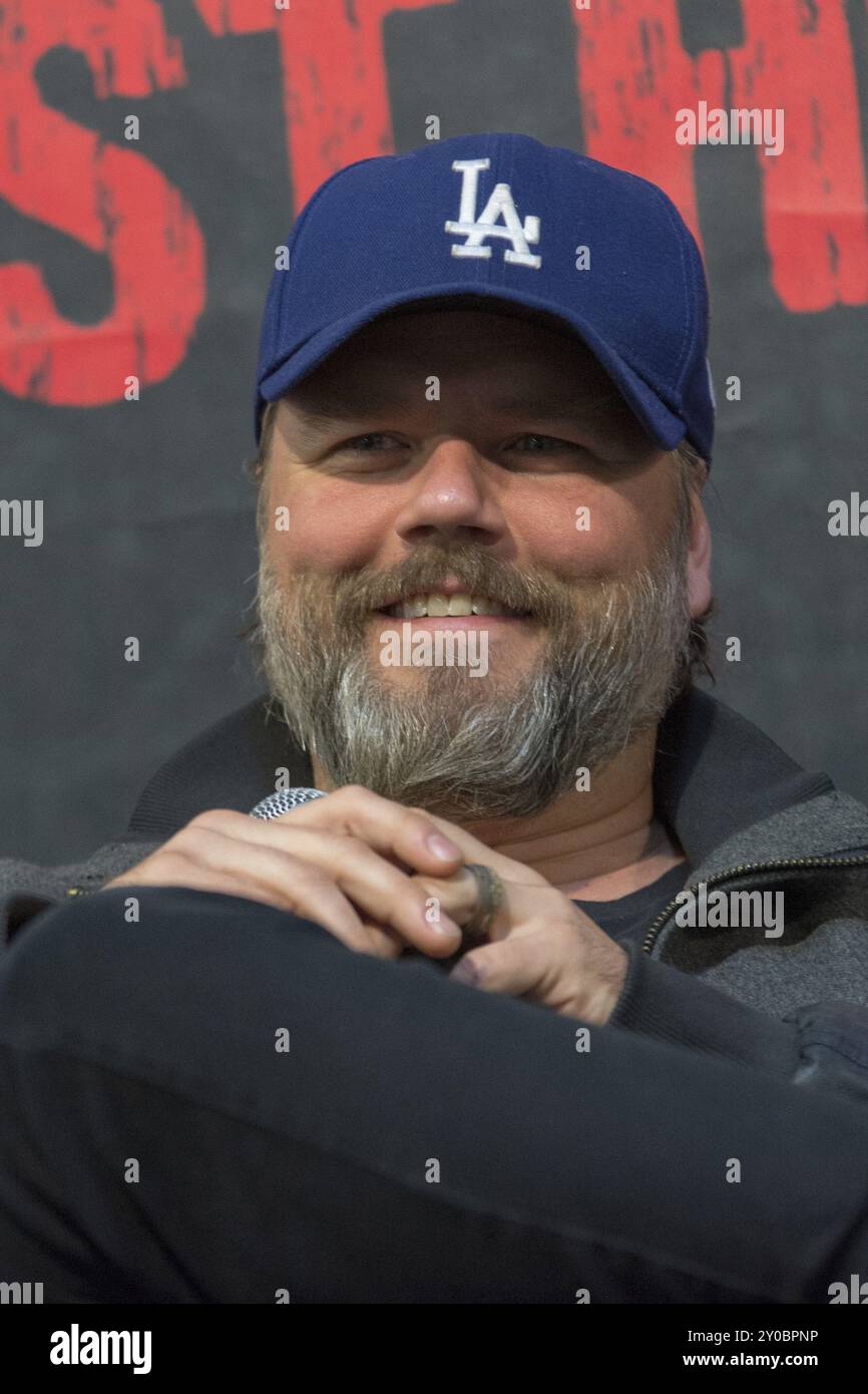 DORTMUND, GERMANY, APRIL 8: Actor Tyler Labine (Tucker & Dale vs Evil ...