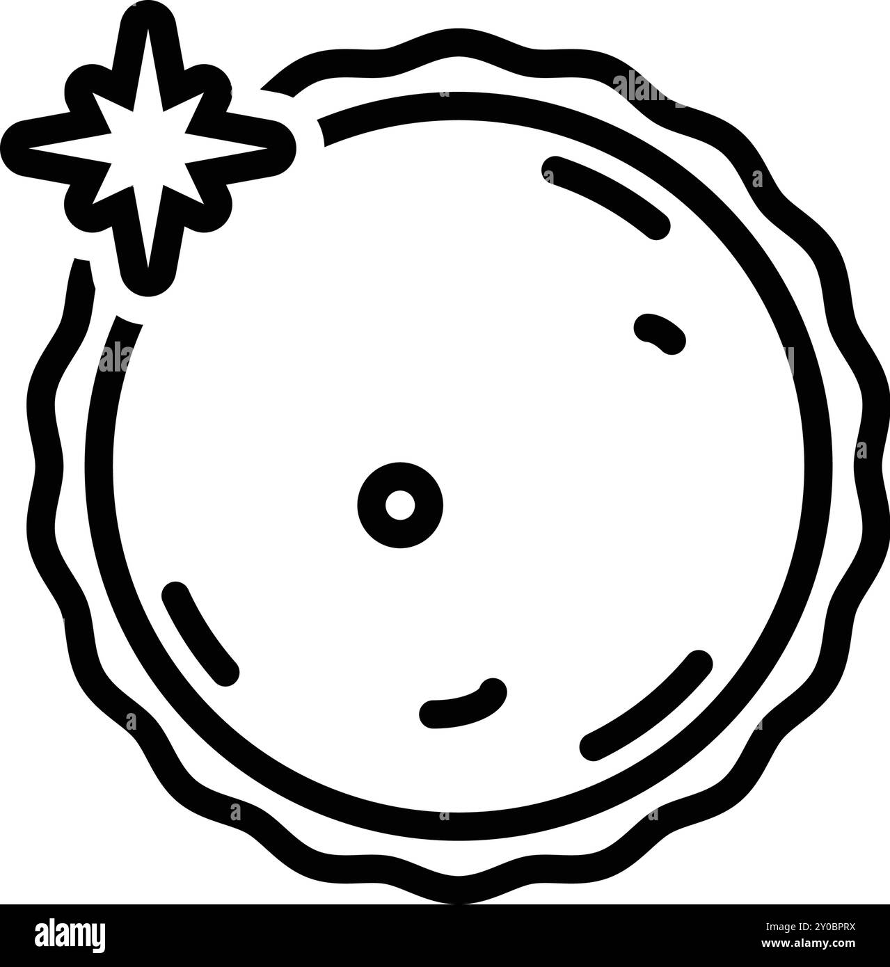 Icon for eclipse, shadowing Stock Vector Image & Art - Alamy