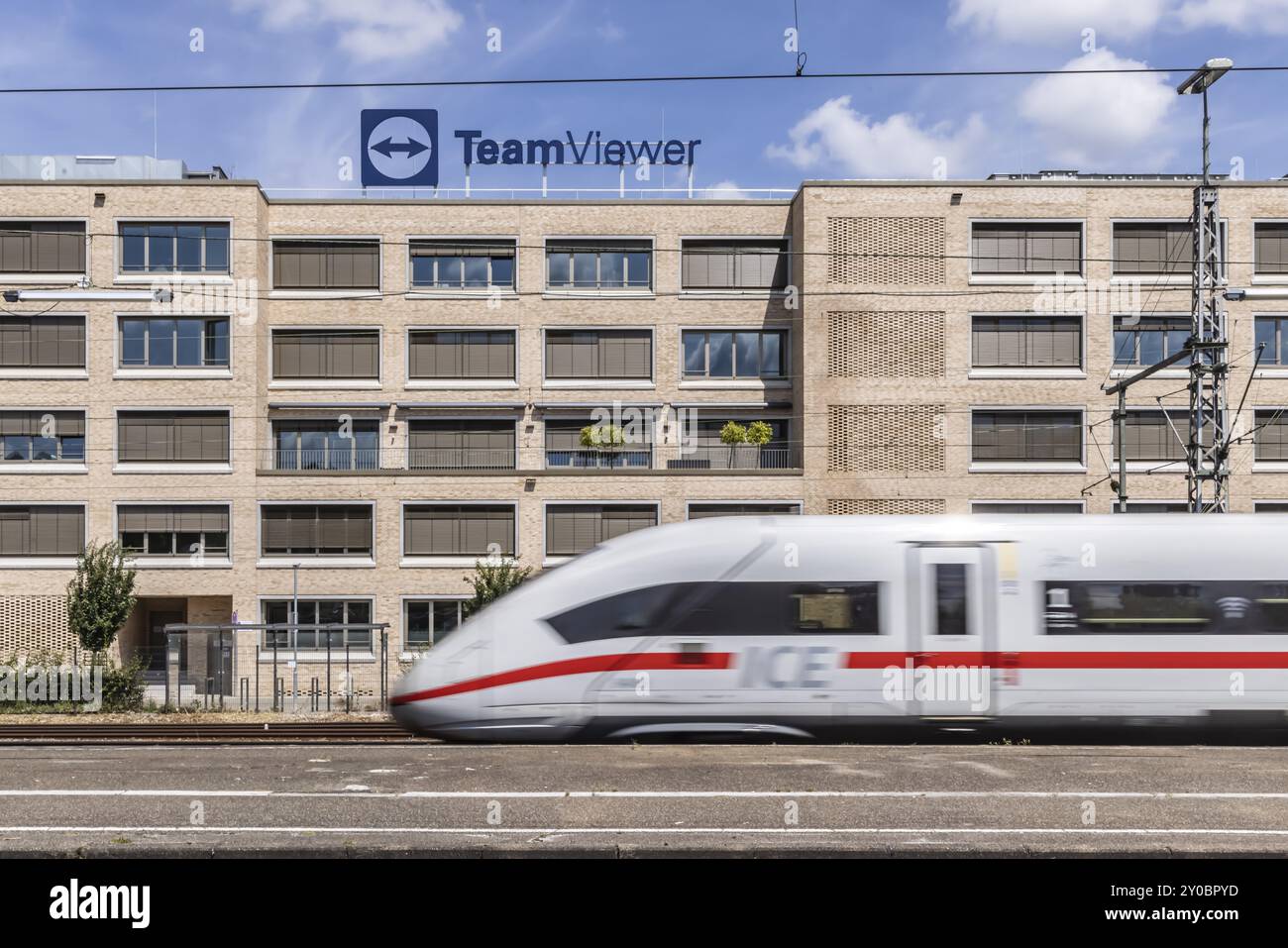 TeamViewer Deutschland GmbH, software company. Company headquarters ...